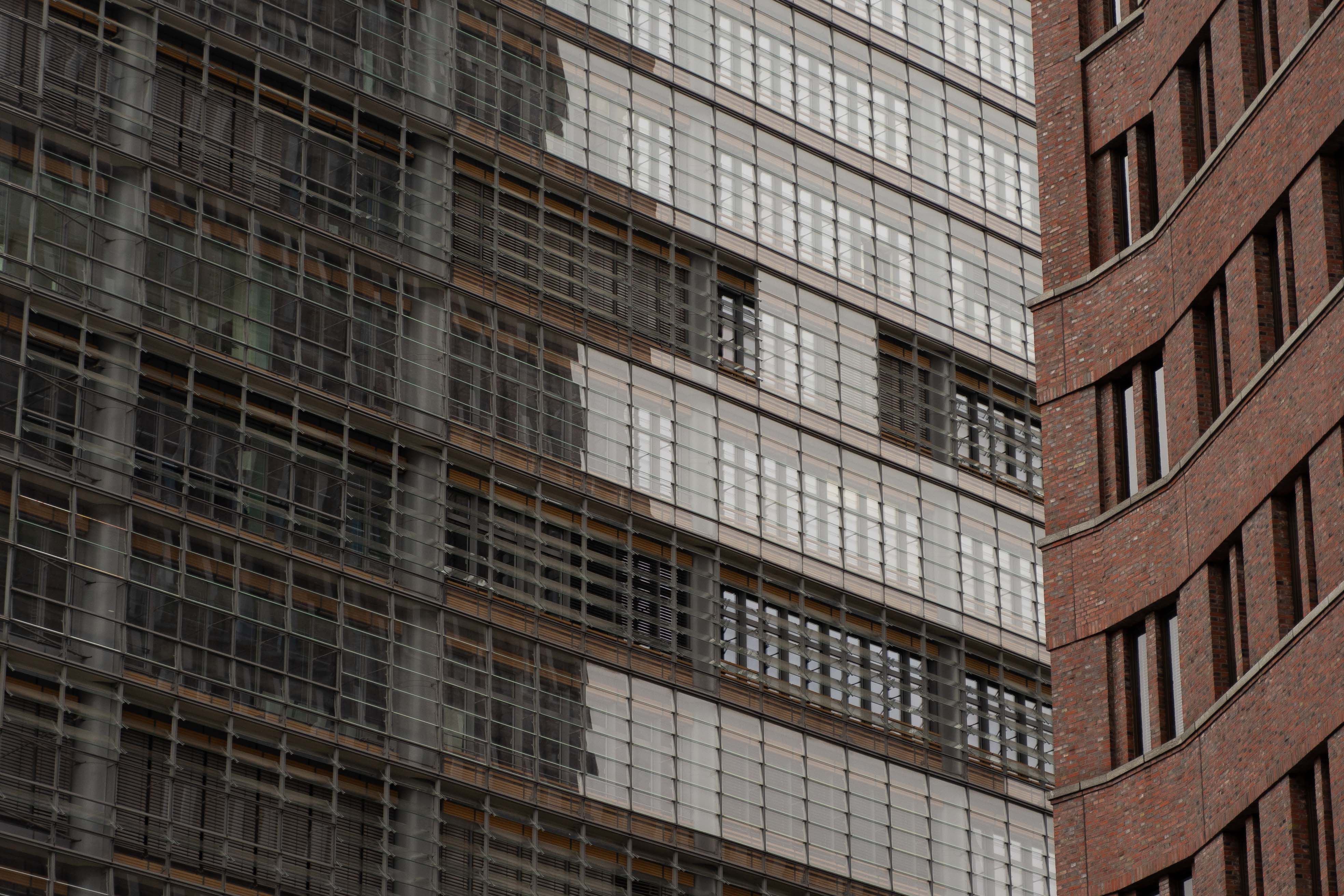 Tall Building with Glass Windows · Free Stock Photo