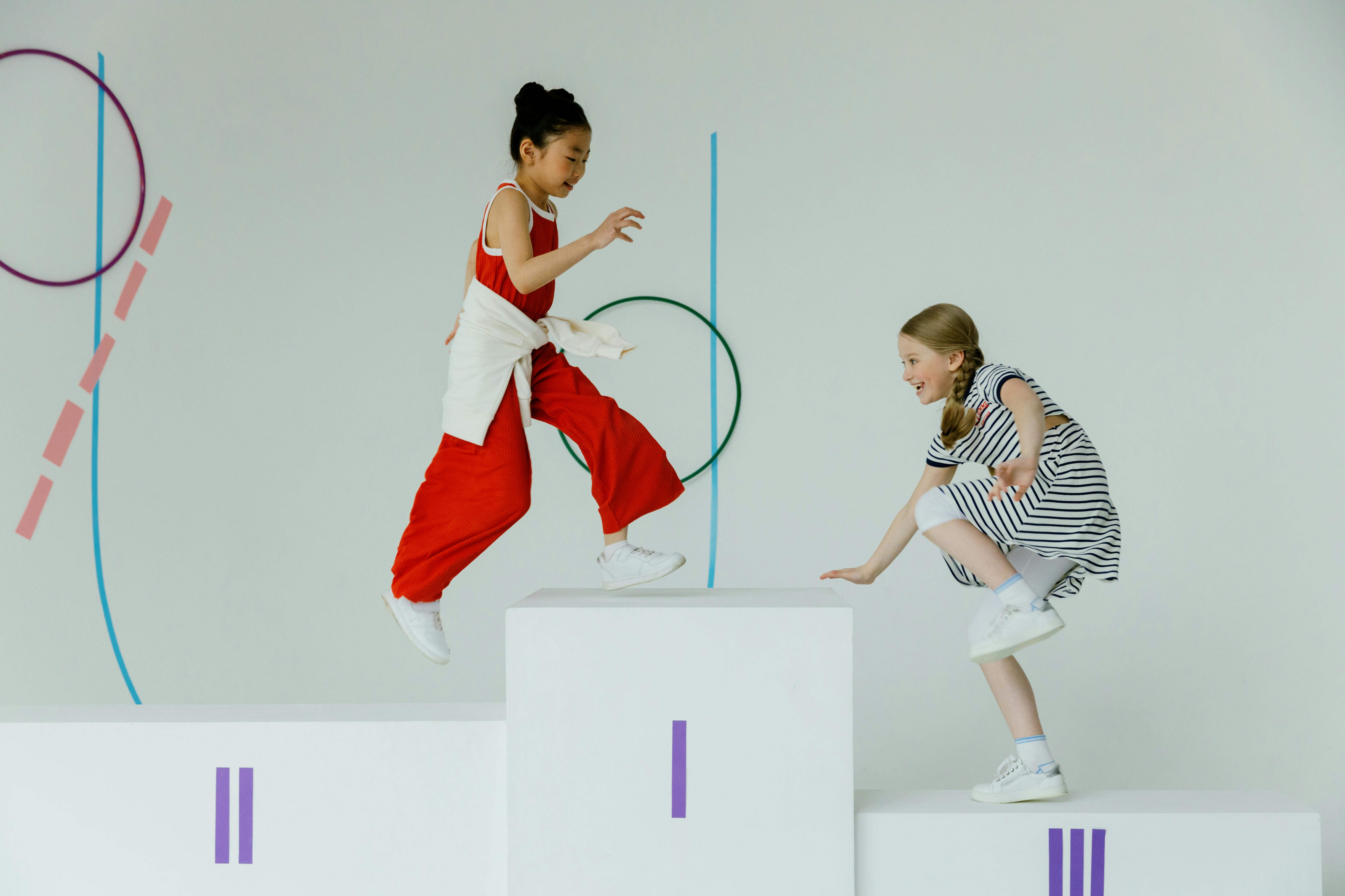 Kids Playing Together · Free Stock Photo