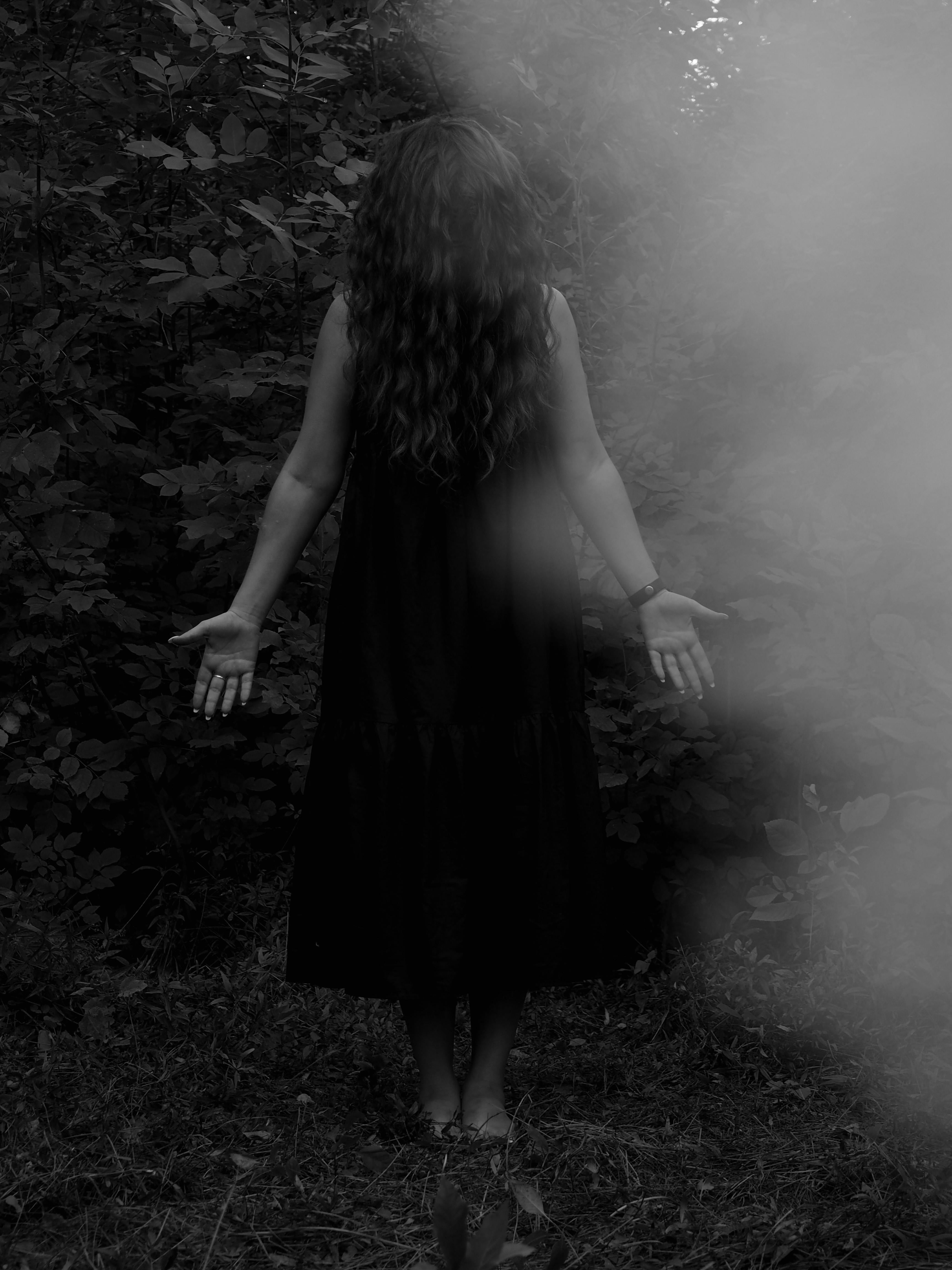 Person in Shadowly Figure · Free Stock Photo