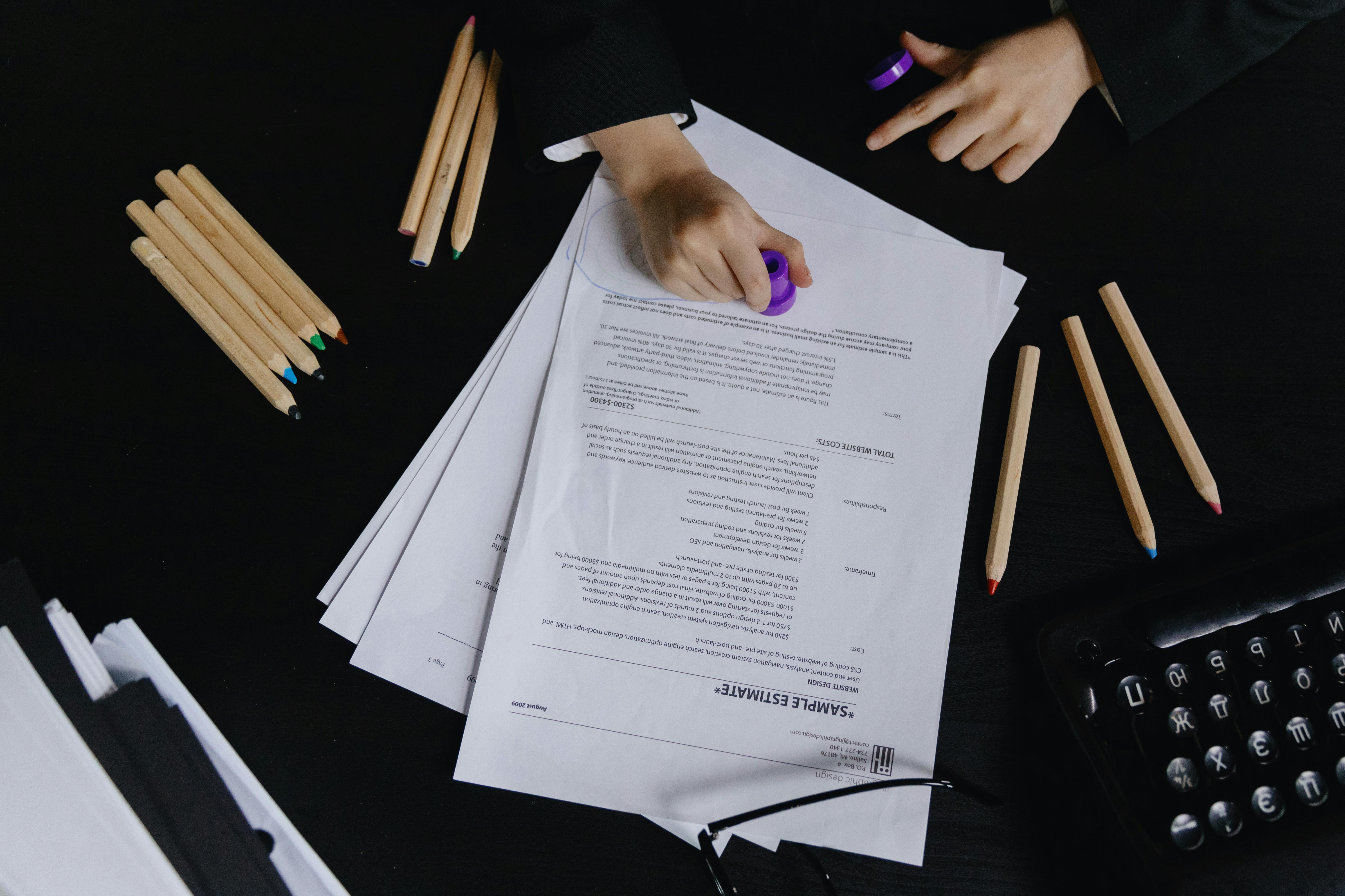 Stamping Document Photos, Download The BEST Free Stamping Document ...