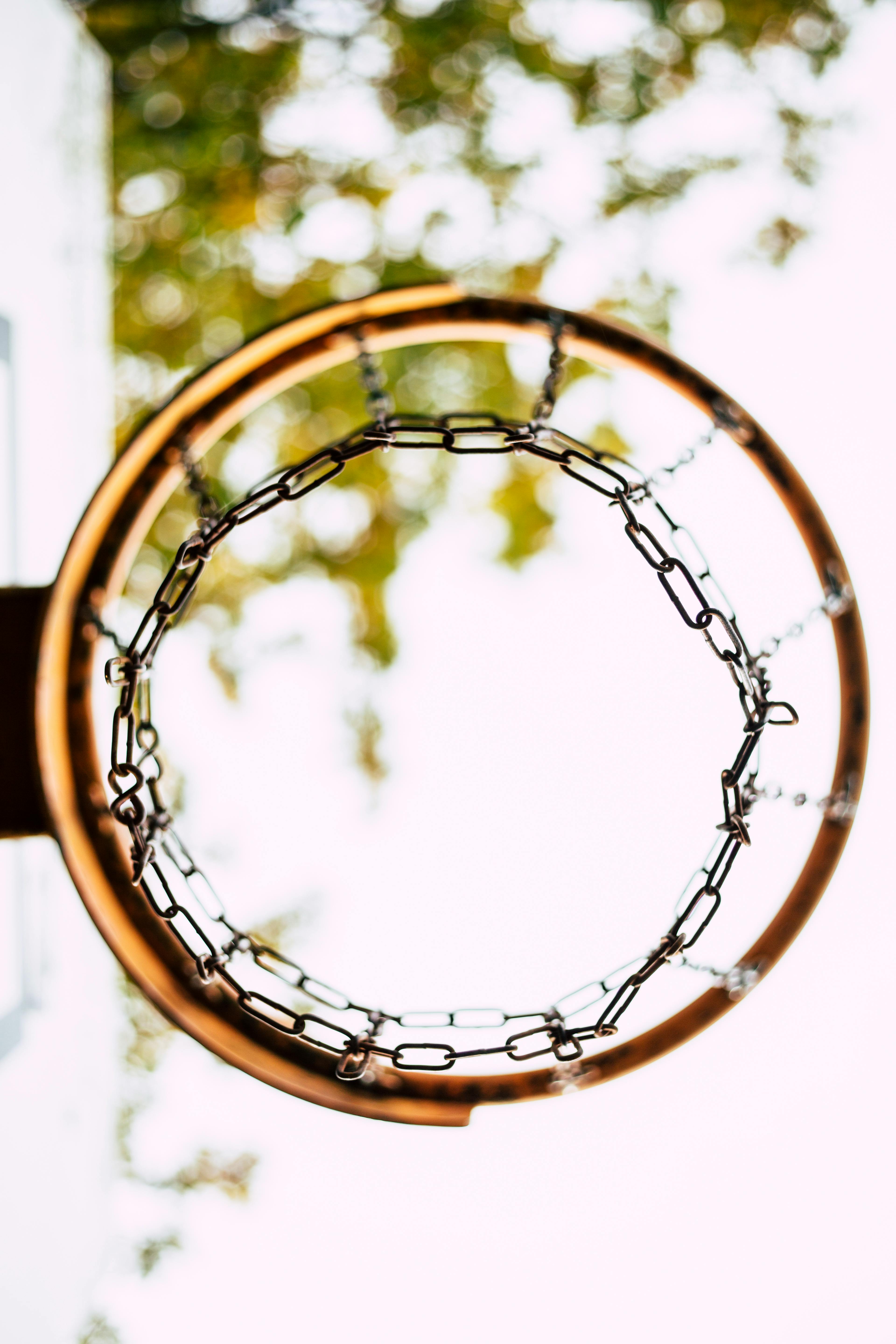 Free stock photo of basketball hoop, blur photo, chain, close up ...