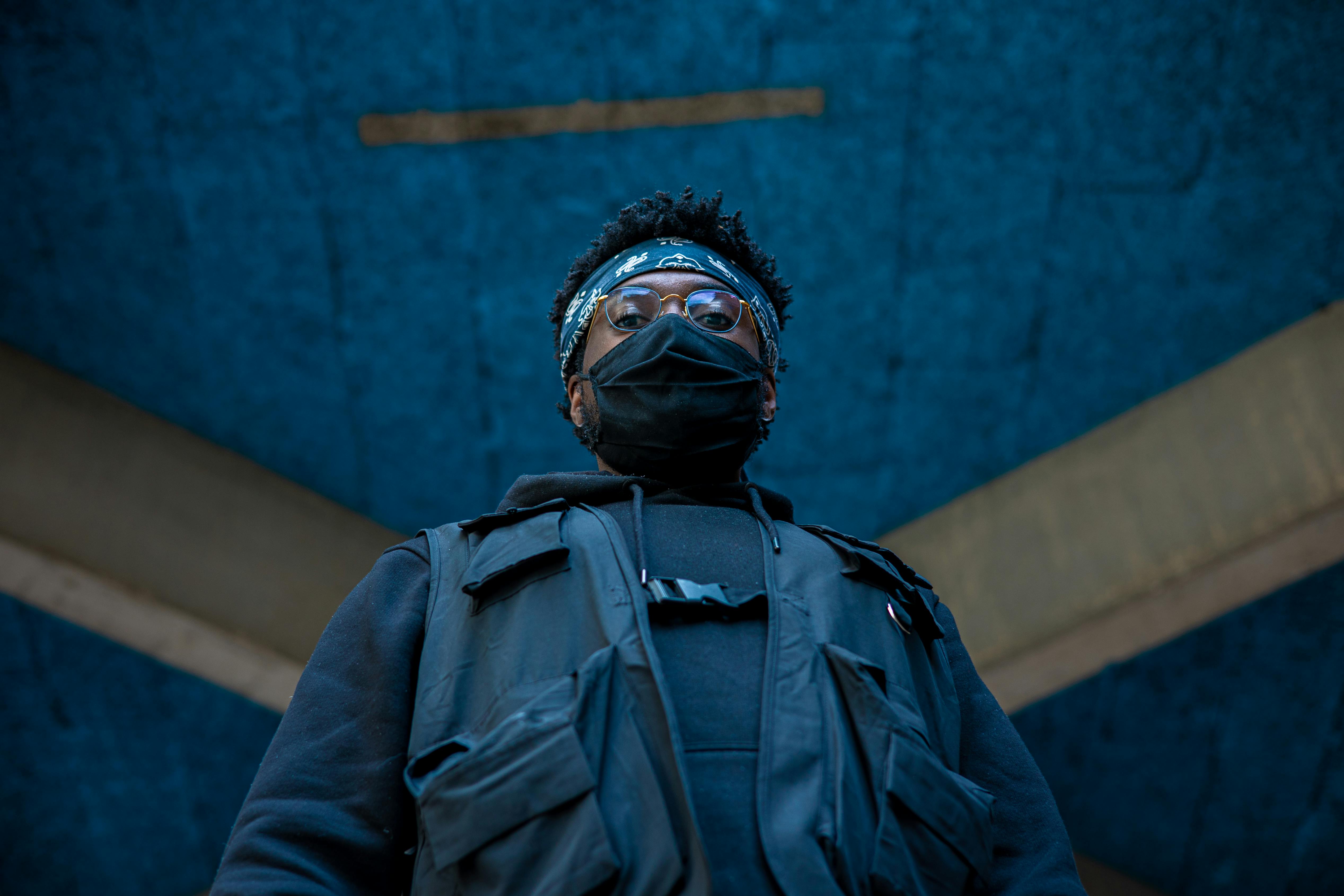 Group of Men Doing Hand Signs · Free Stock Photo