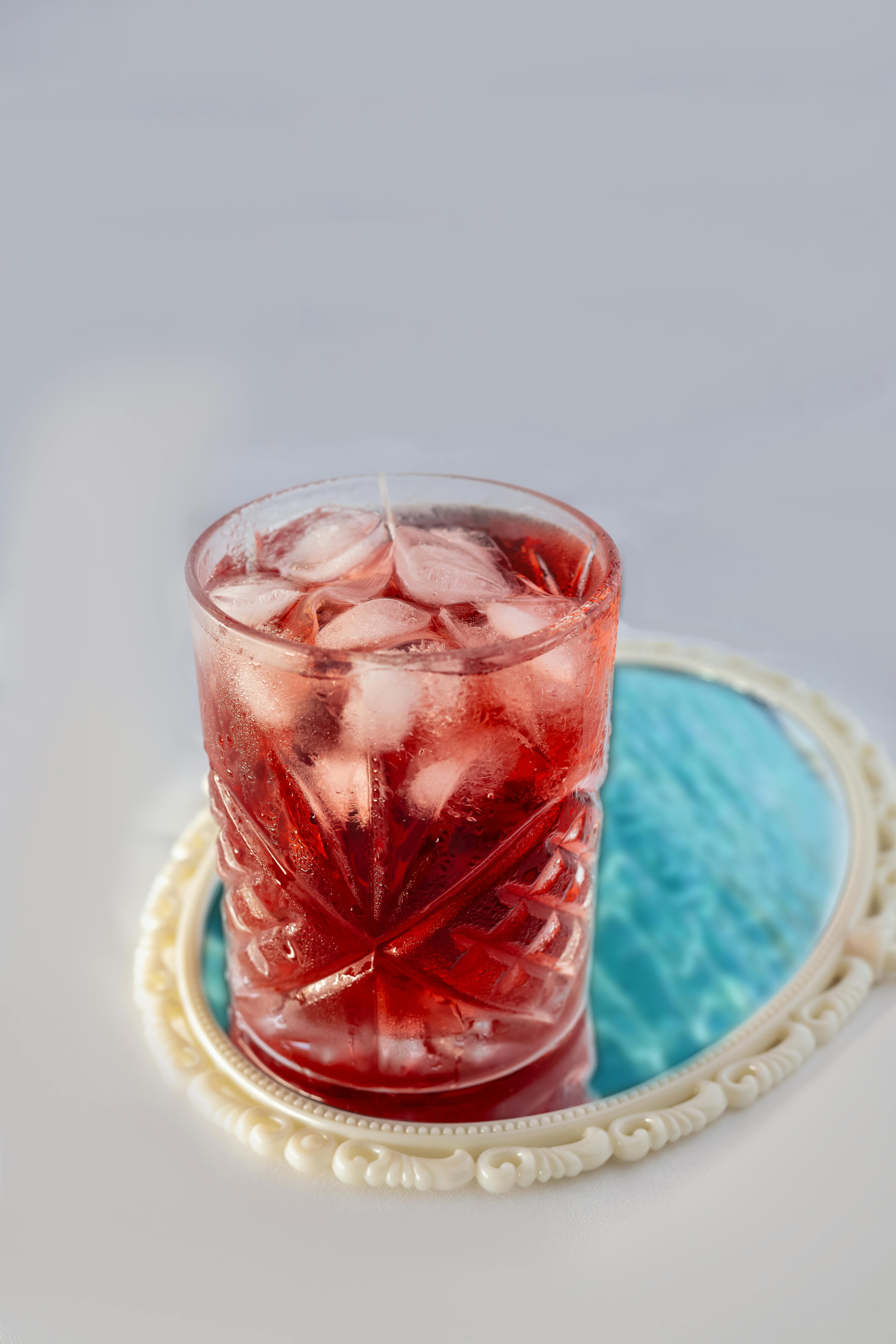 Icy Cocktail Drink in Highball Glass · Free Stock Photo