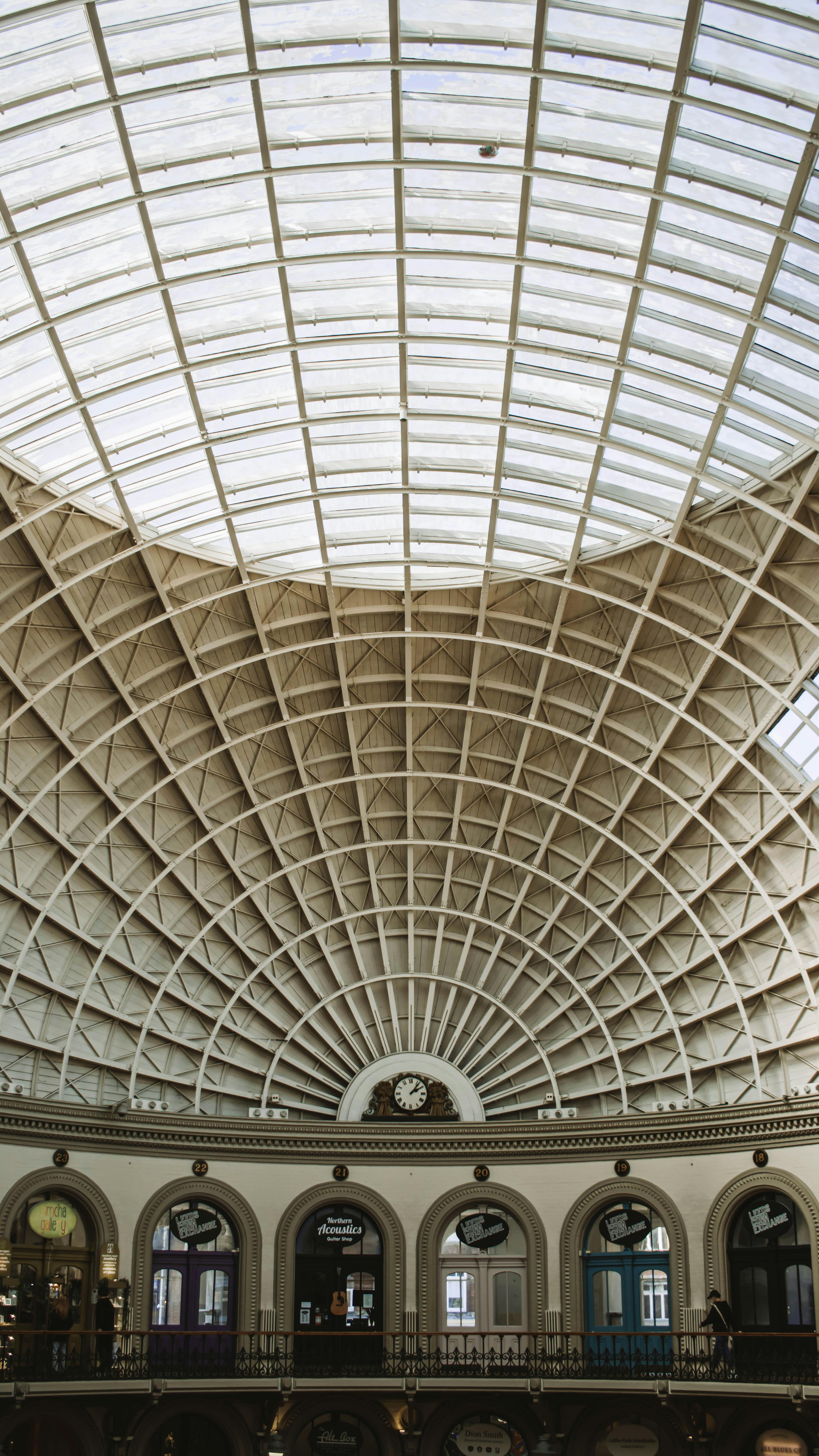 Crystal Chandelier inside a Building · Free Stock Photo