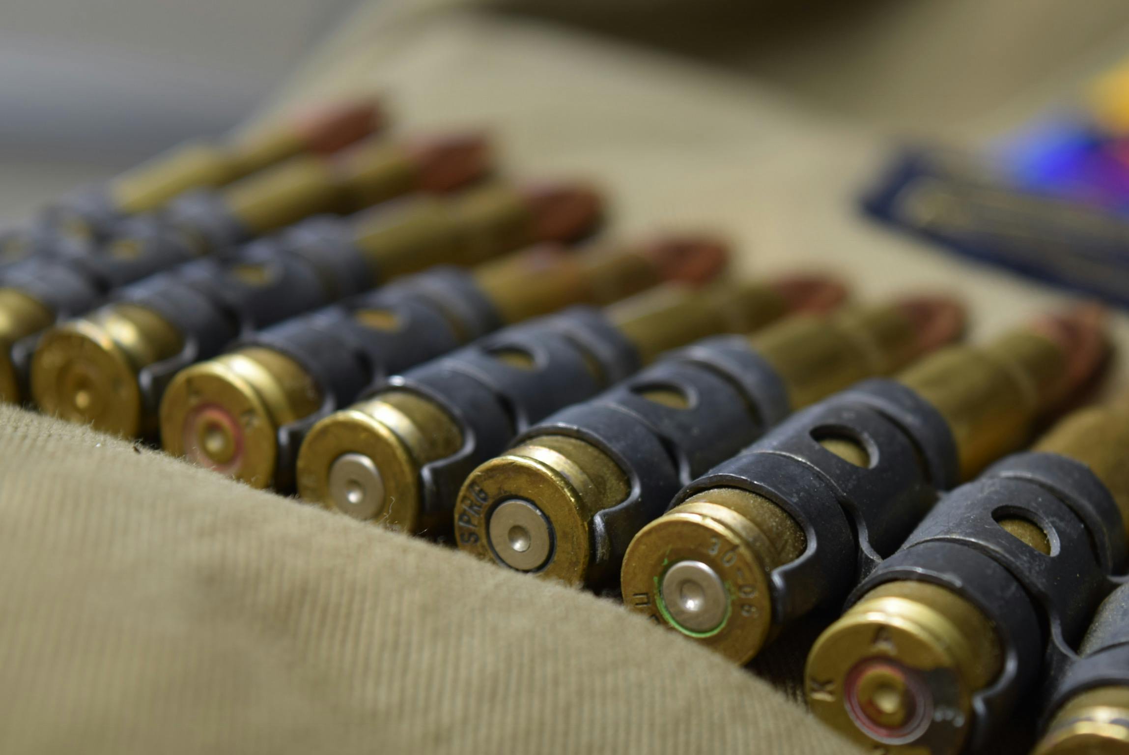 Free stock photo of 30 cal, army, bullets
