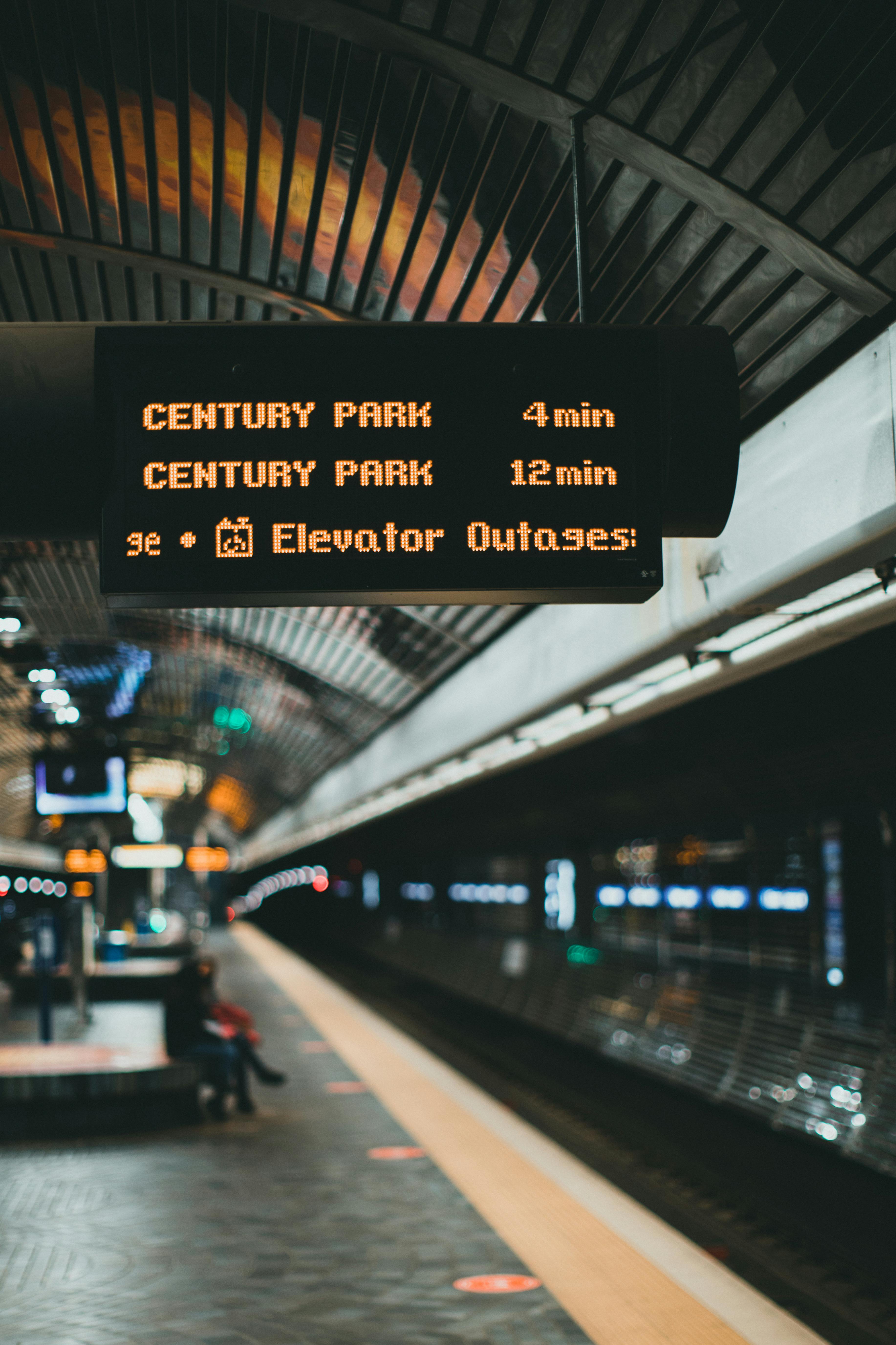 Don't Panic Sticker on Signage · Free Stock Photo