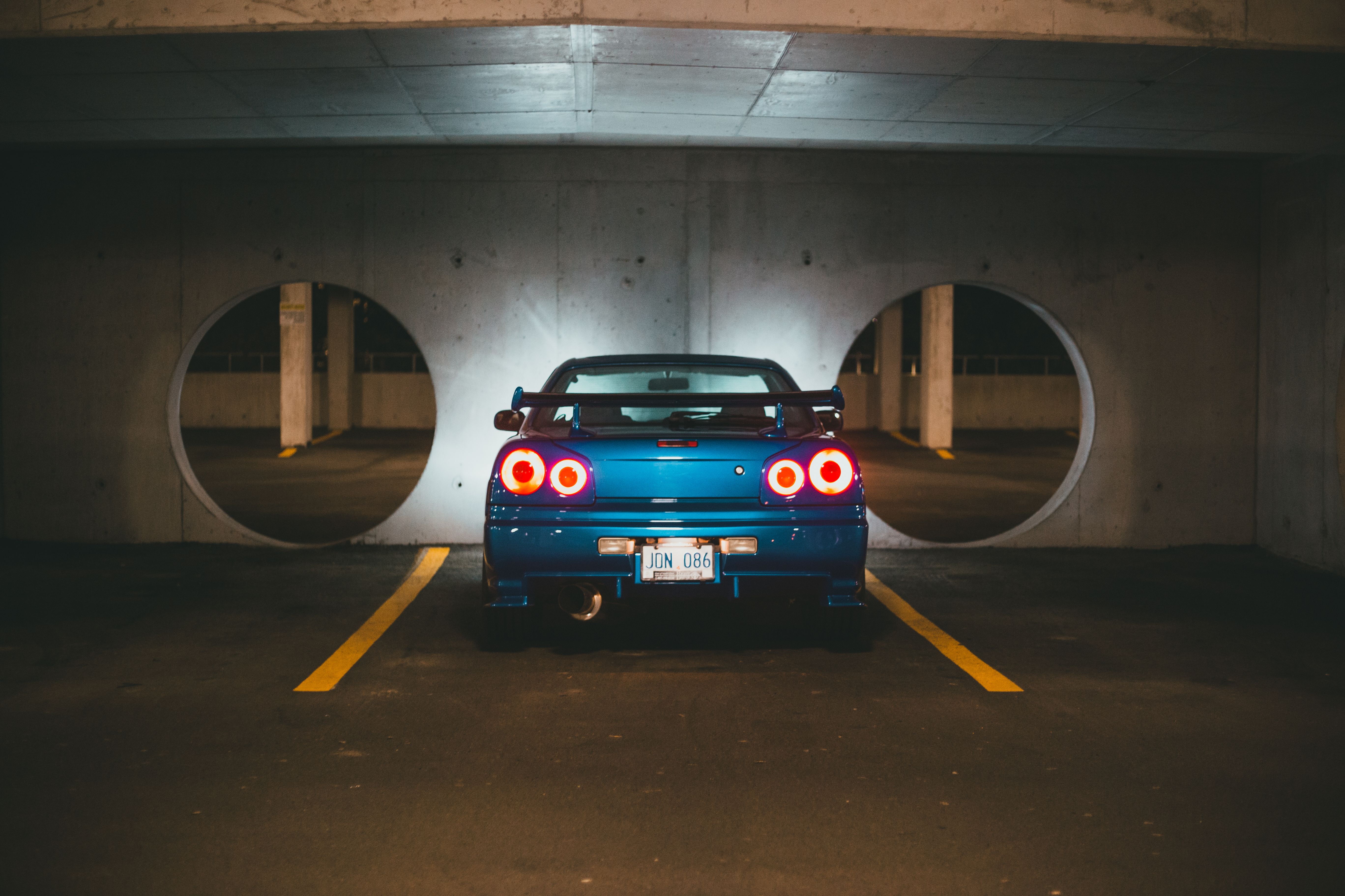 Vehicle Near Tower · Free Stock Photo
