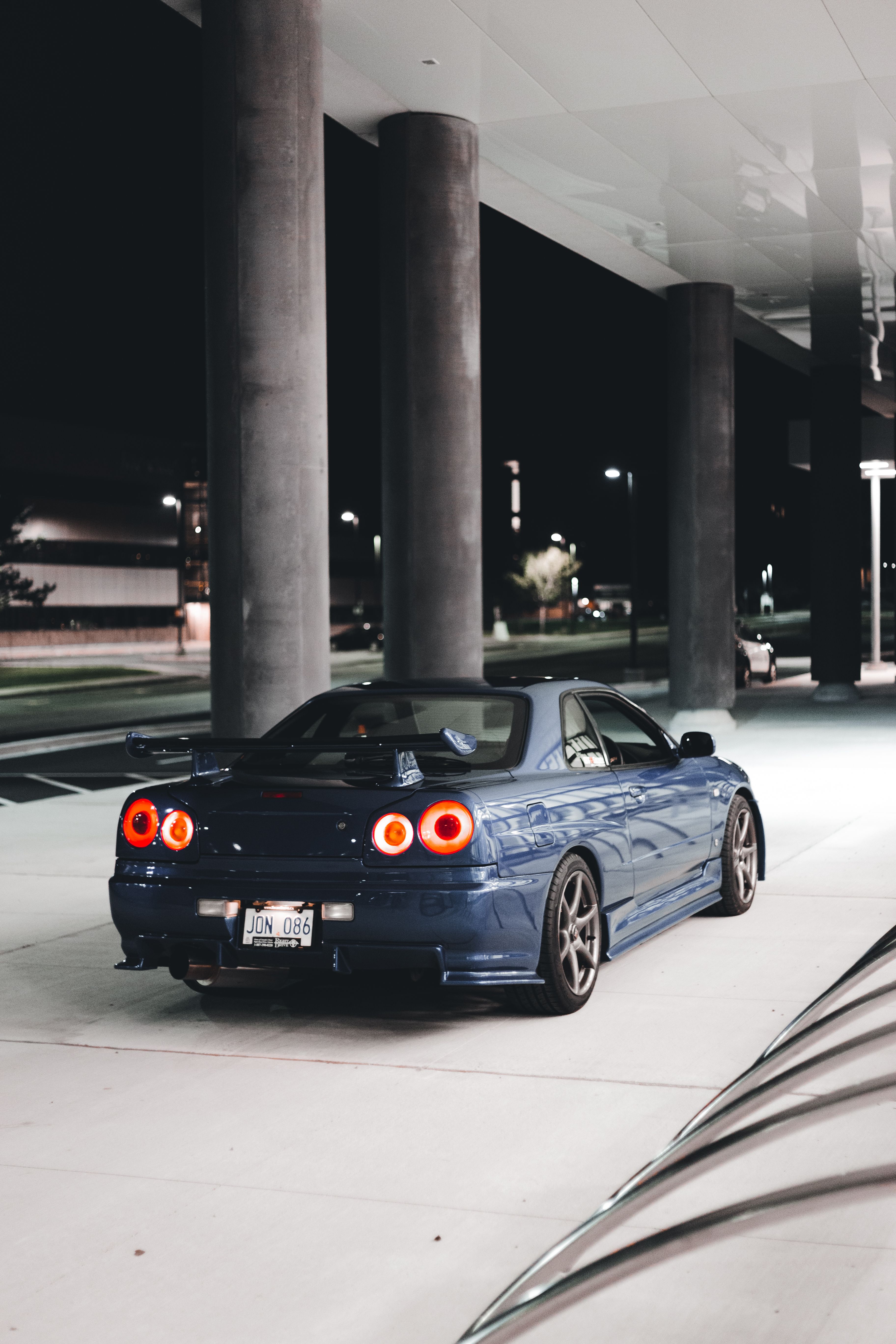 Modern Car on City Street · Free Stock Photo