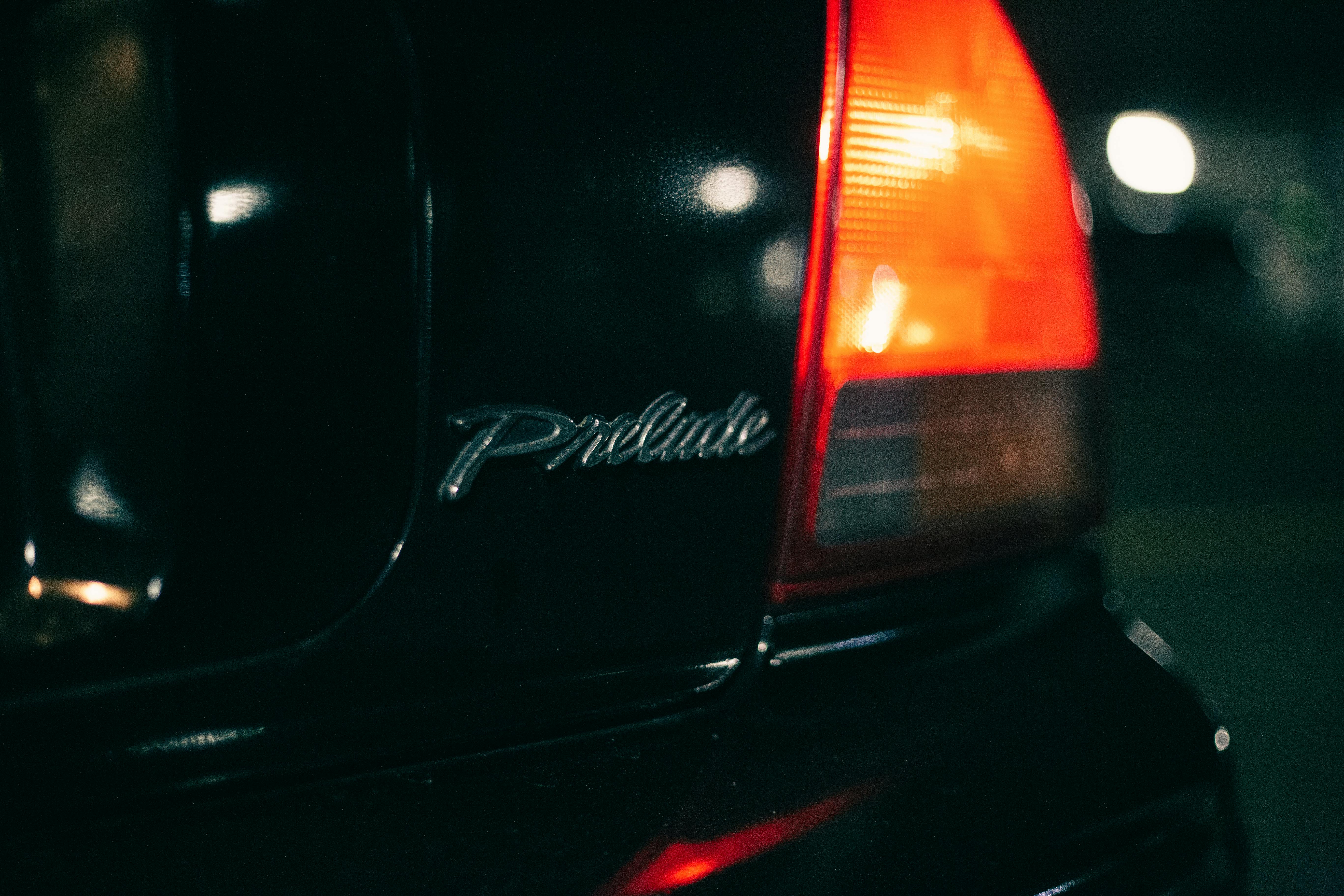 Emblem of a Prelude Car · Free Stock Photo