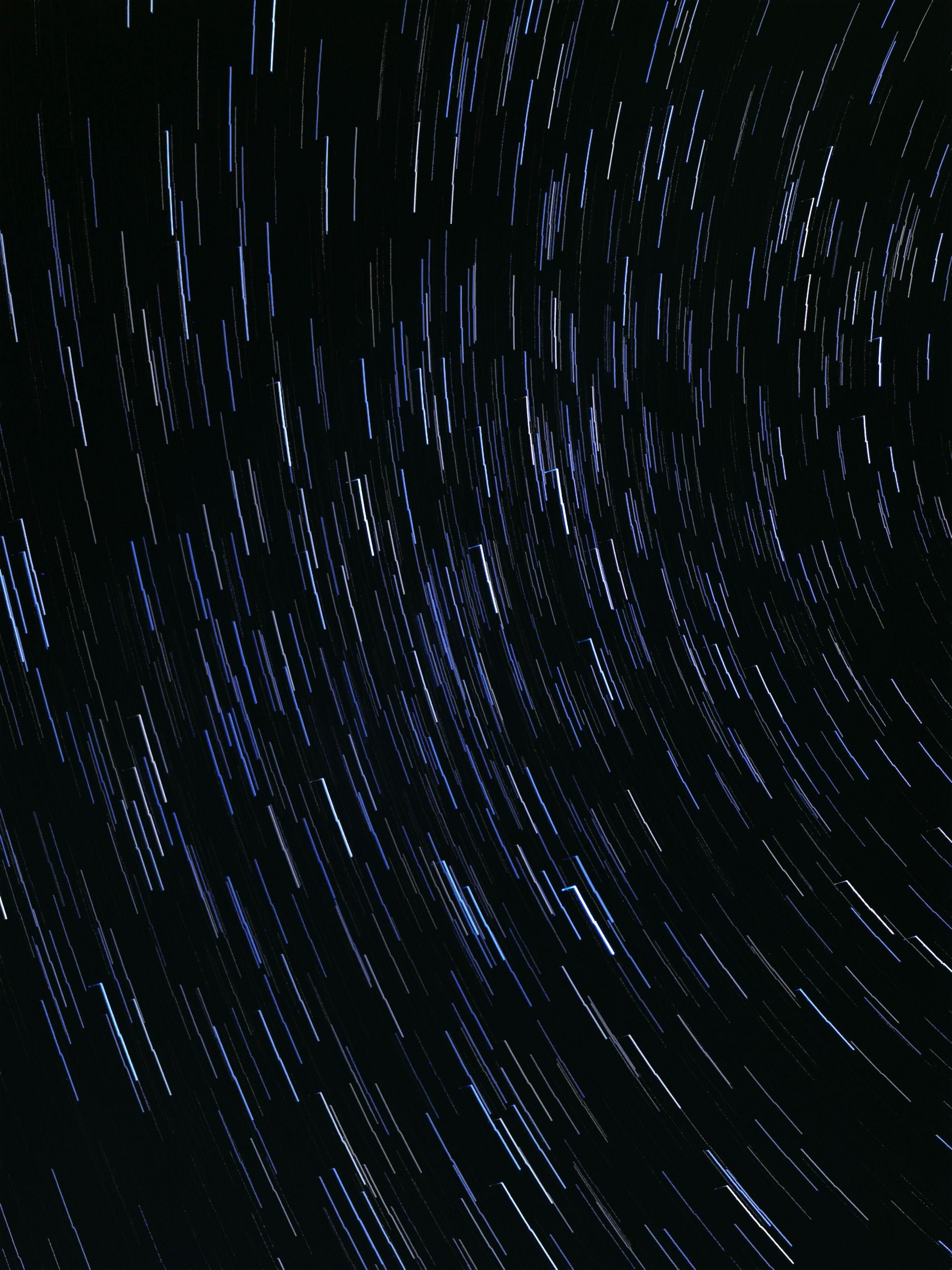 Stars on Dark Sky · Free Stock Photo