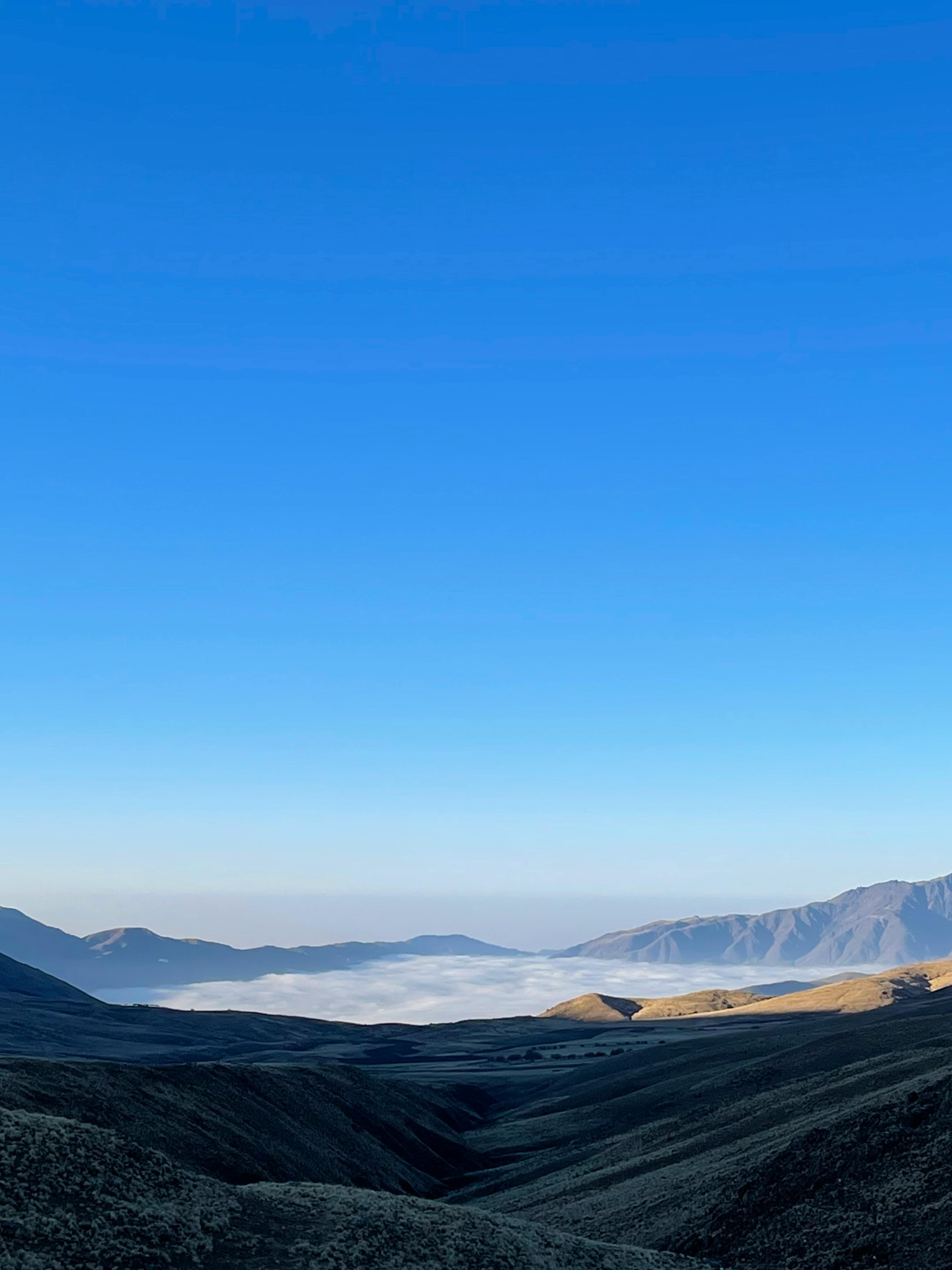 Landscape Photography of Grass-covered Rock Formation · Free Stock Photo