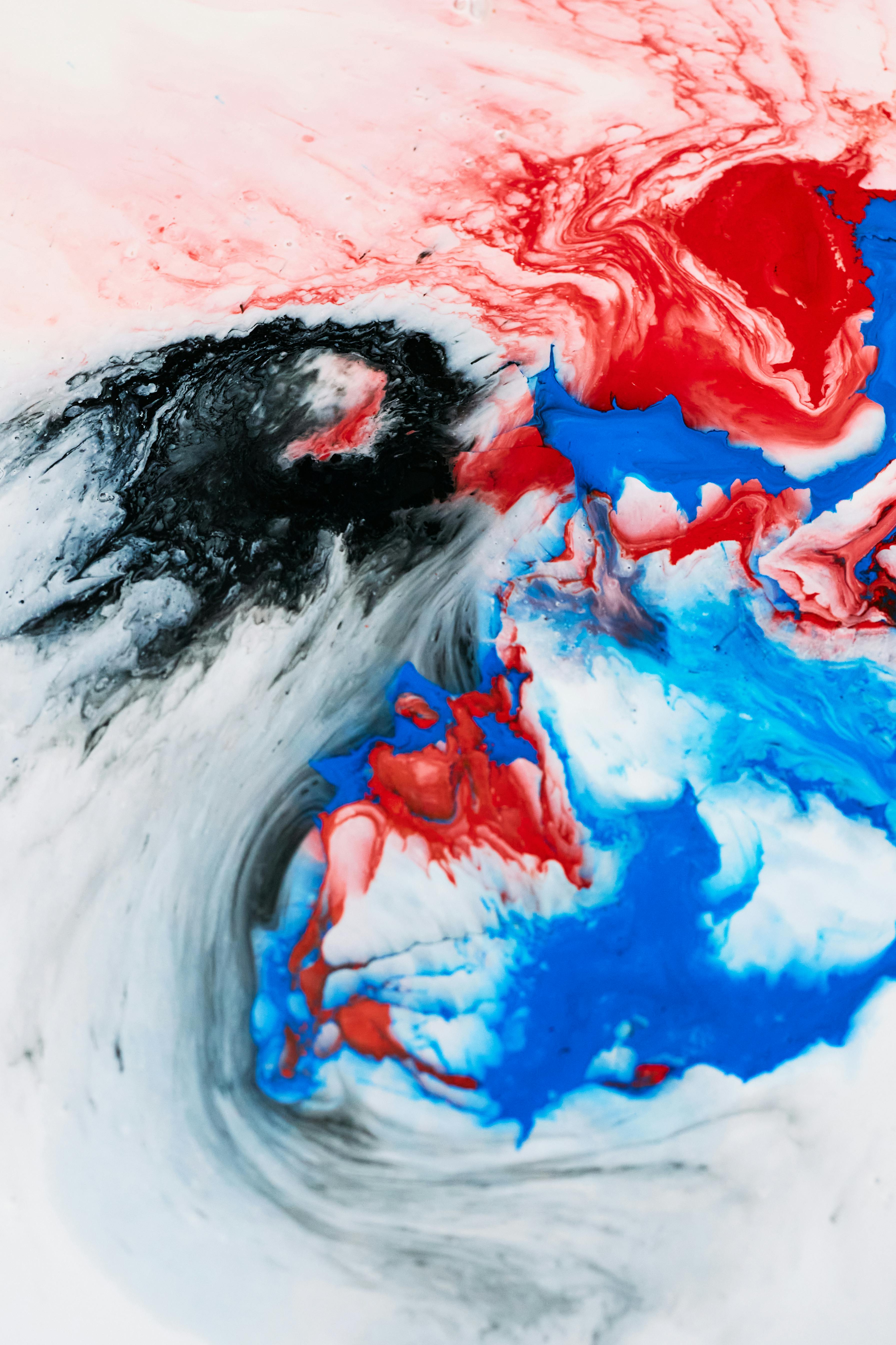 A Colorful Abstract Painting · Free Stock Photo