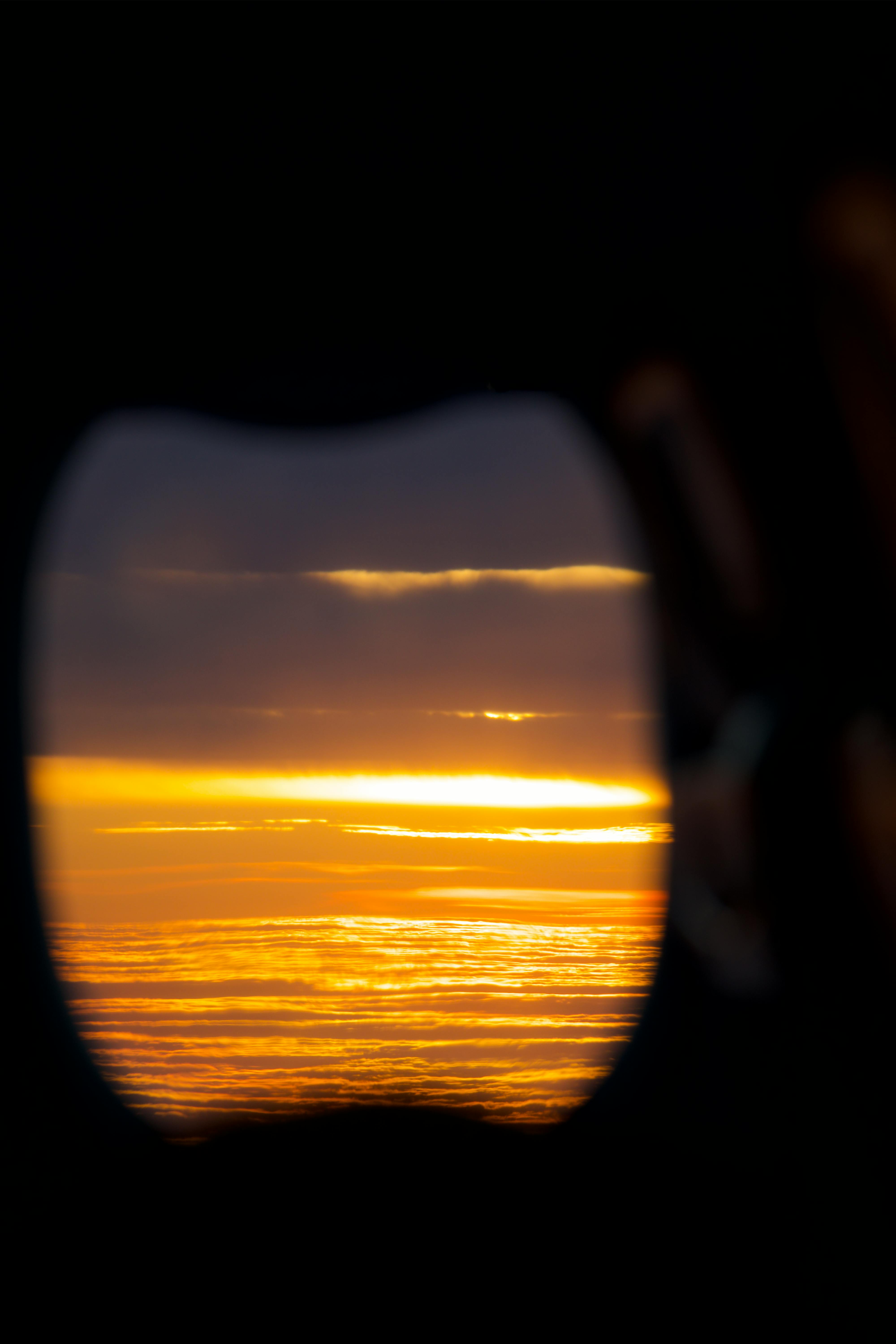 Emirates Airplane Flying Over the Sailing Boats · Free Stock Photo
