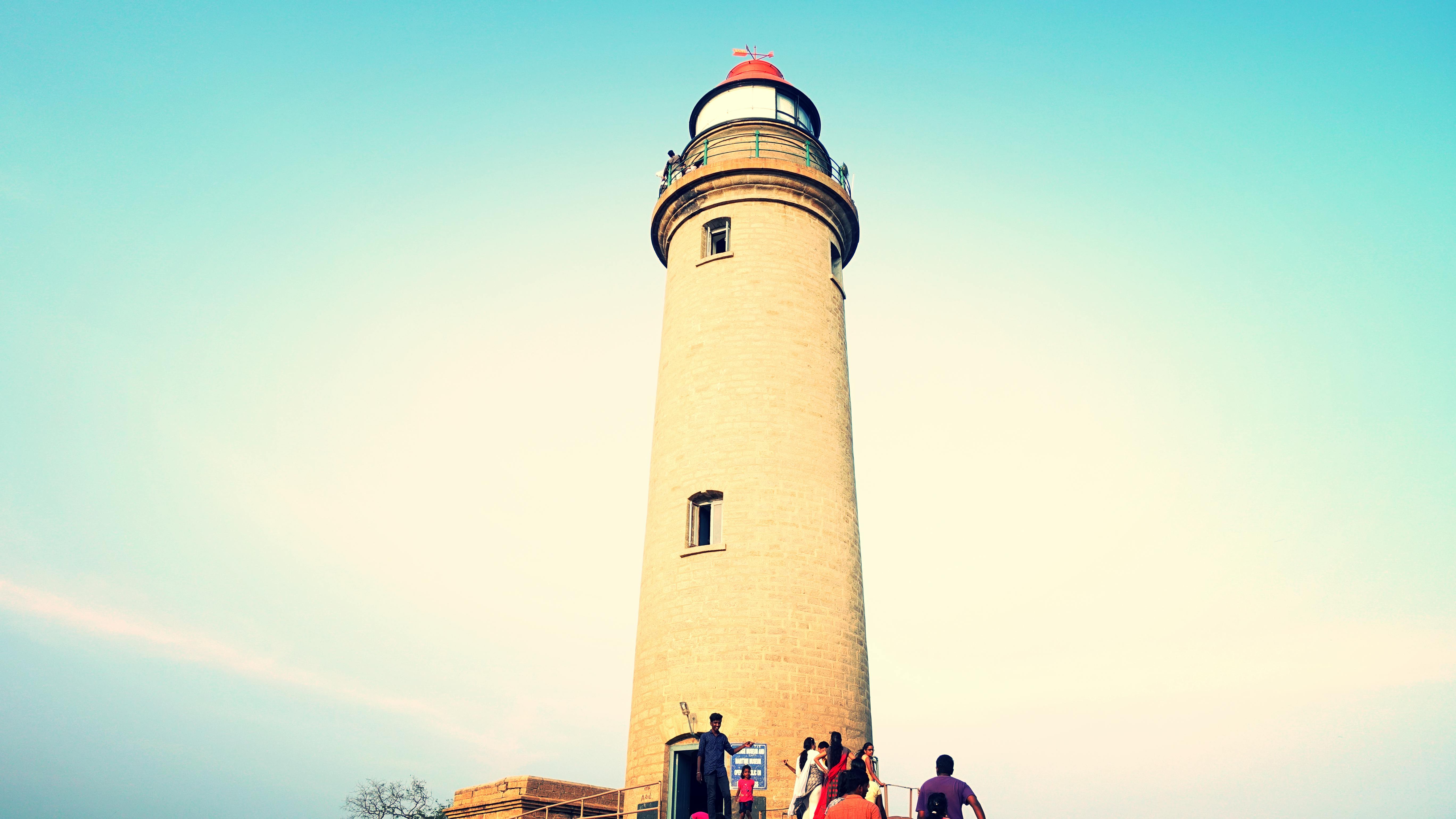 Low Angle Photography Of Lighthouse Tower · Free Stock Photo