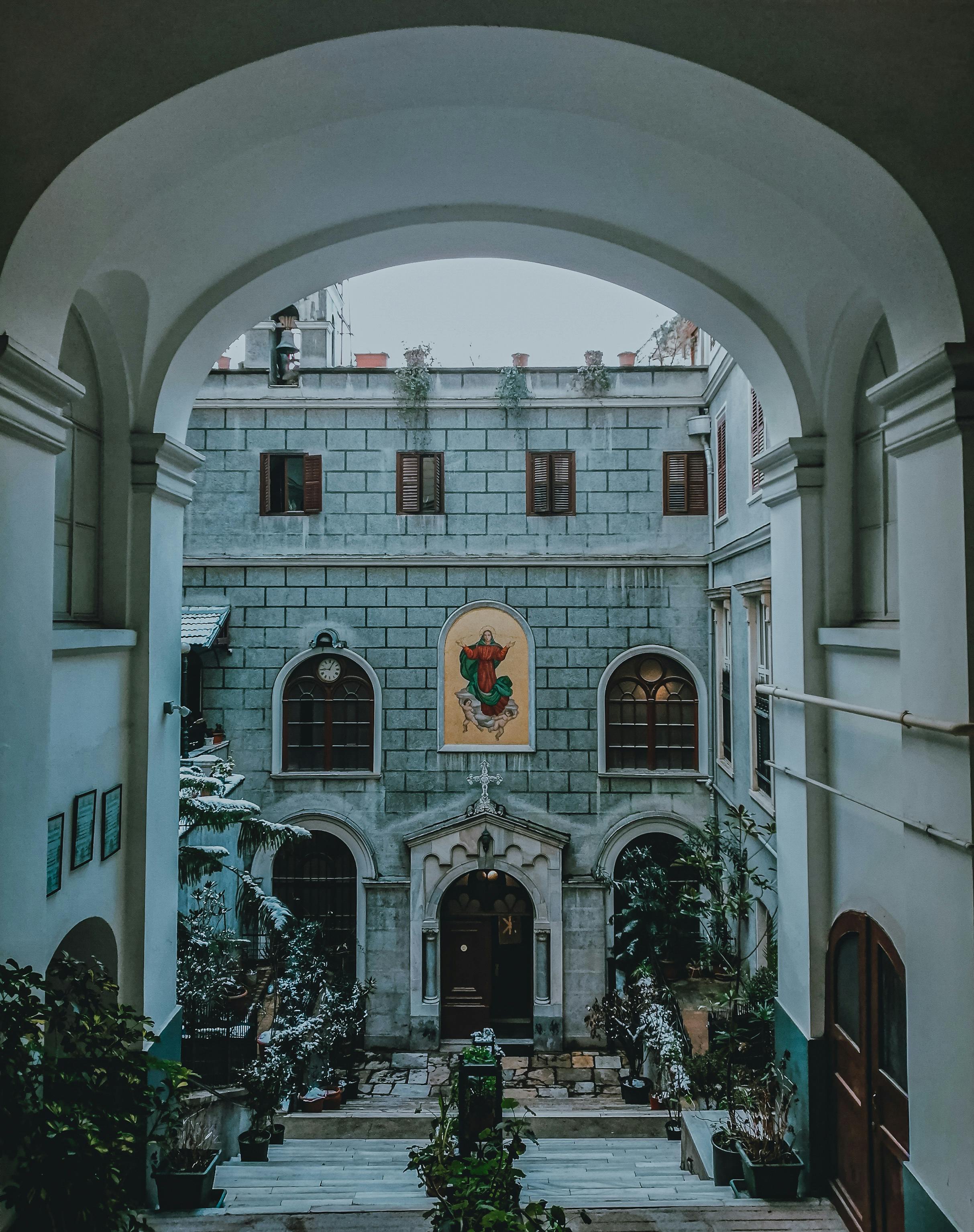 Altar of Hagia Sophia Mosque in Istanbul City, Turkey · Free Stock Photo