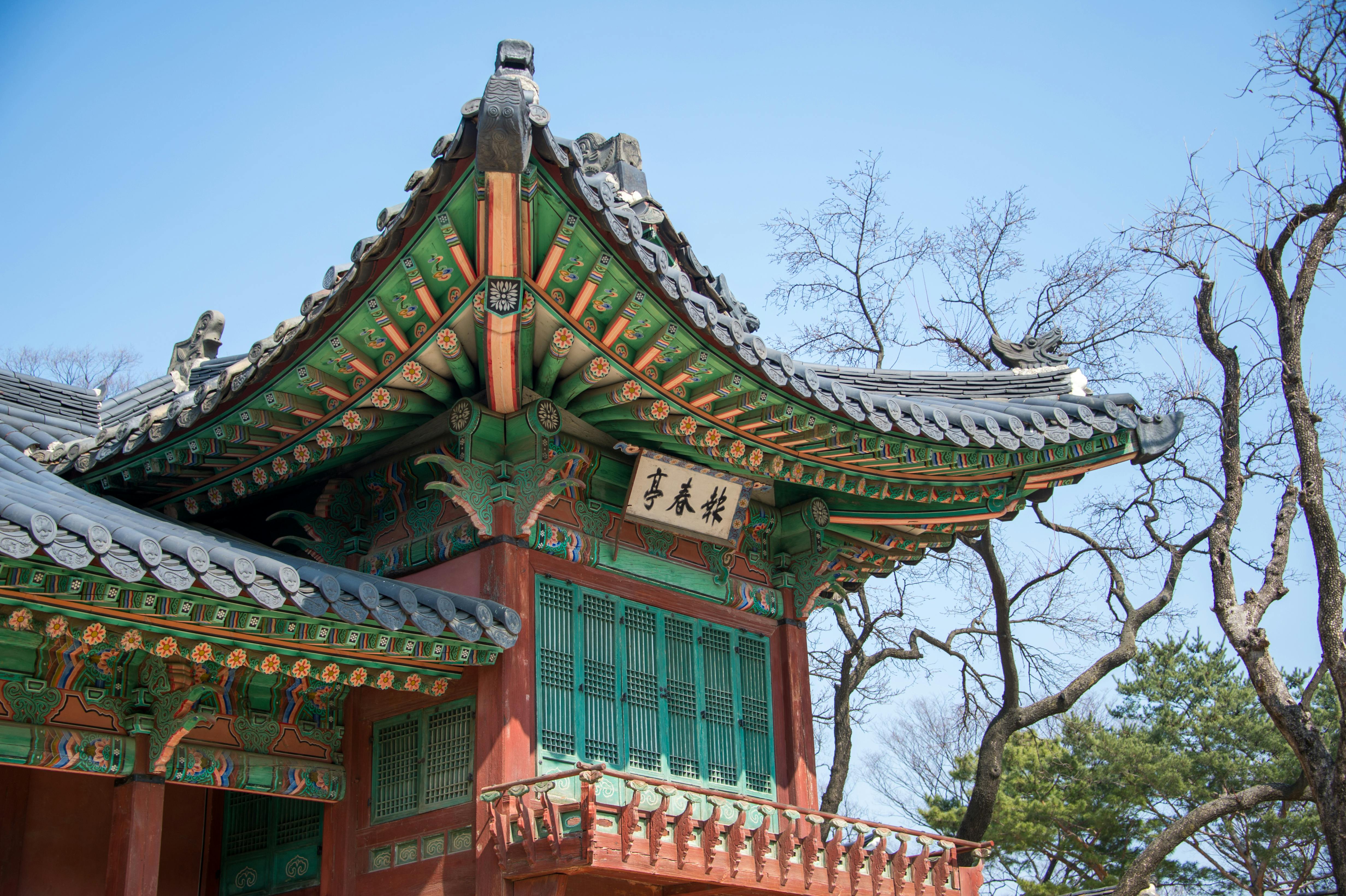 Free stock photo of asia, Asian architecture, colourful