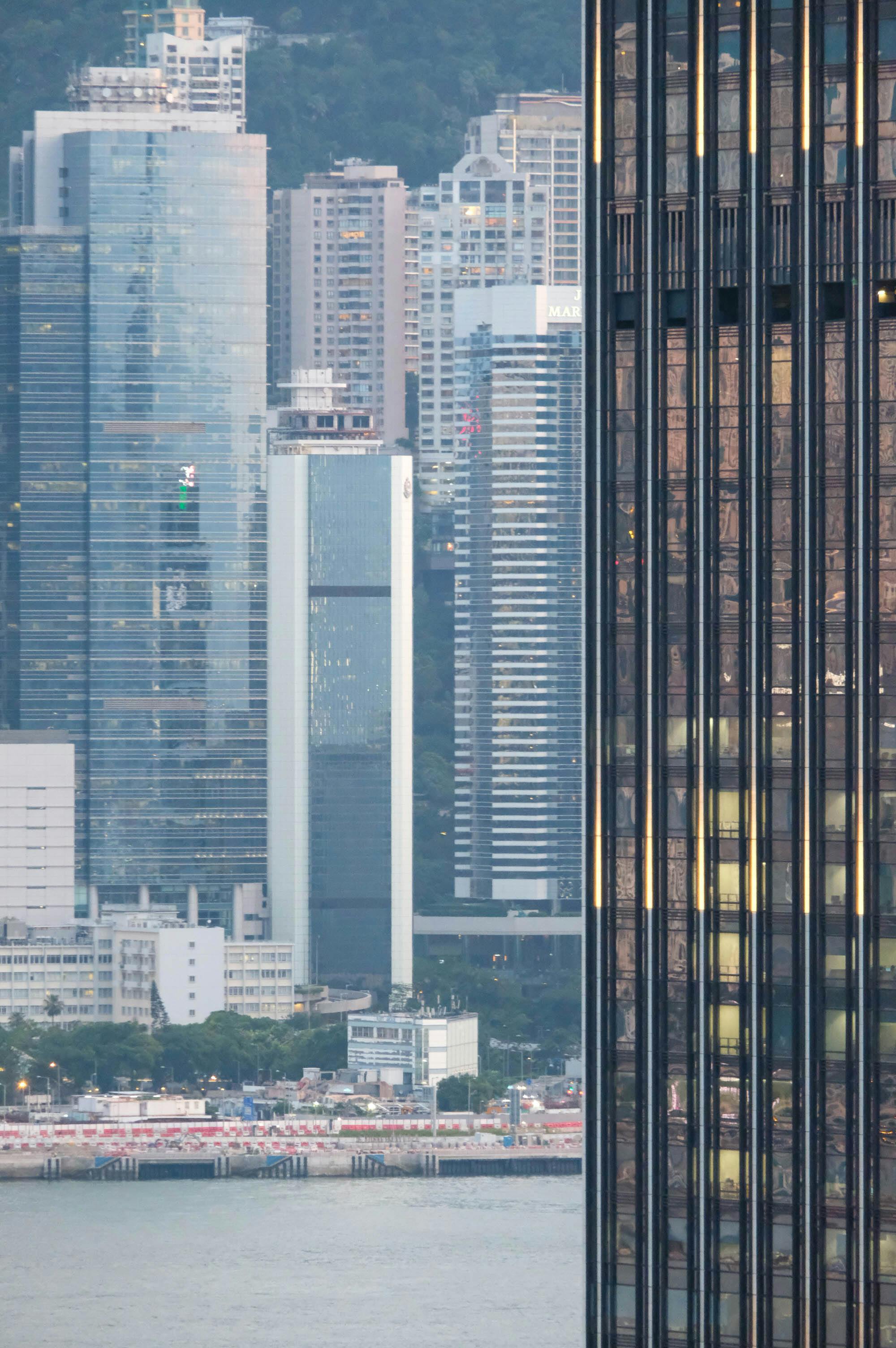 High Rise Buildings Near Body of Water · Free Stock Photo