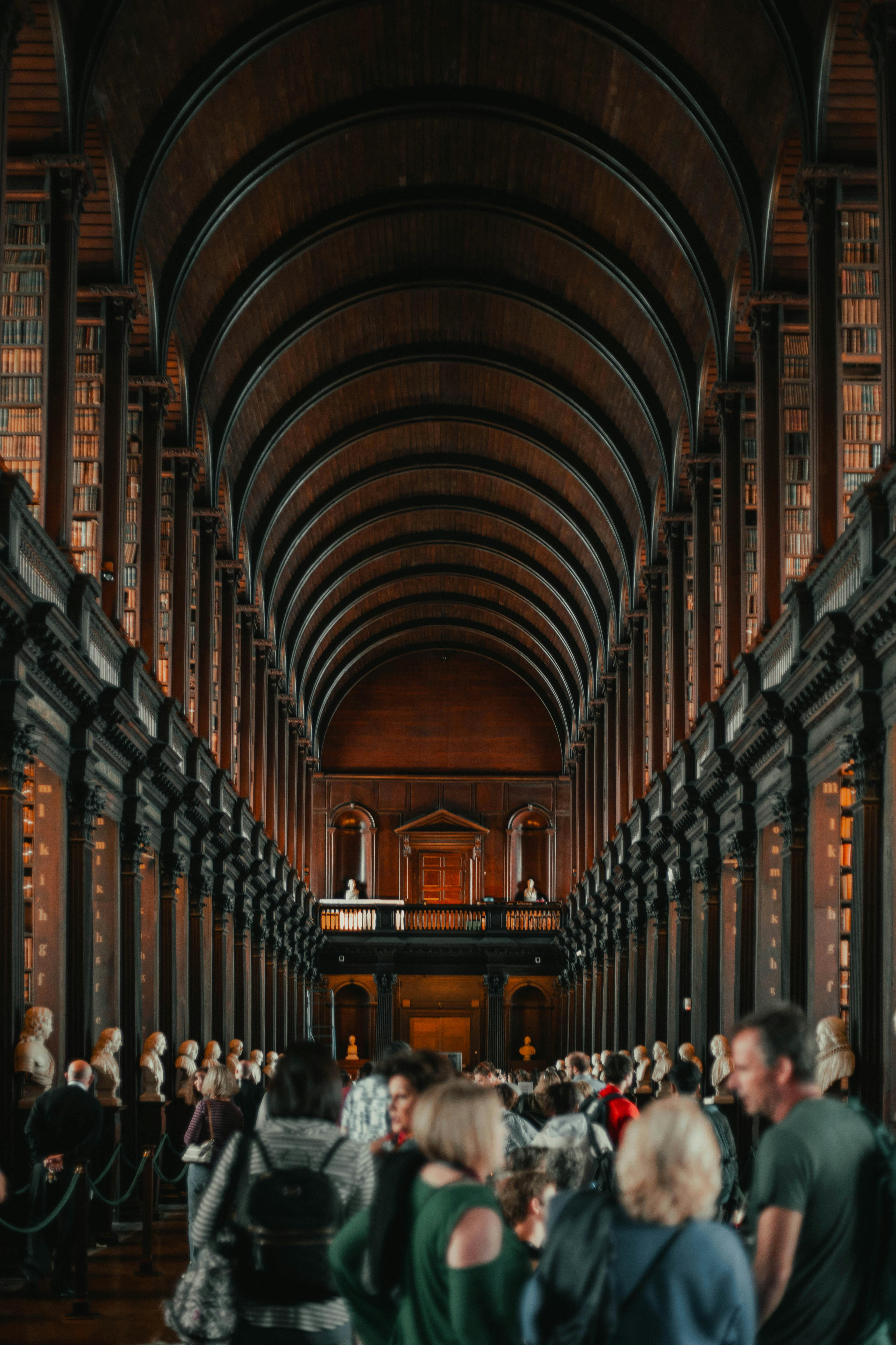 Man behind Damaged Building Columns · Free Stock Photo