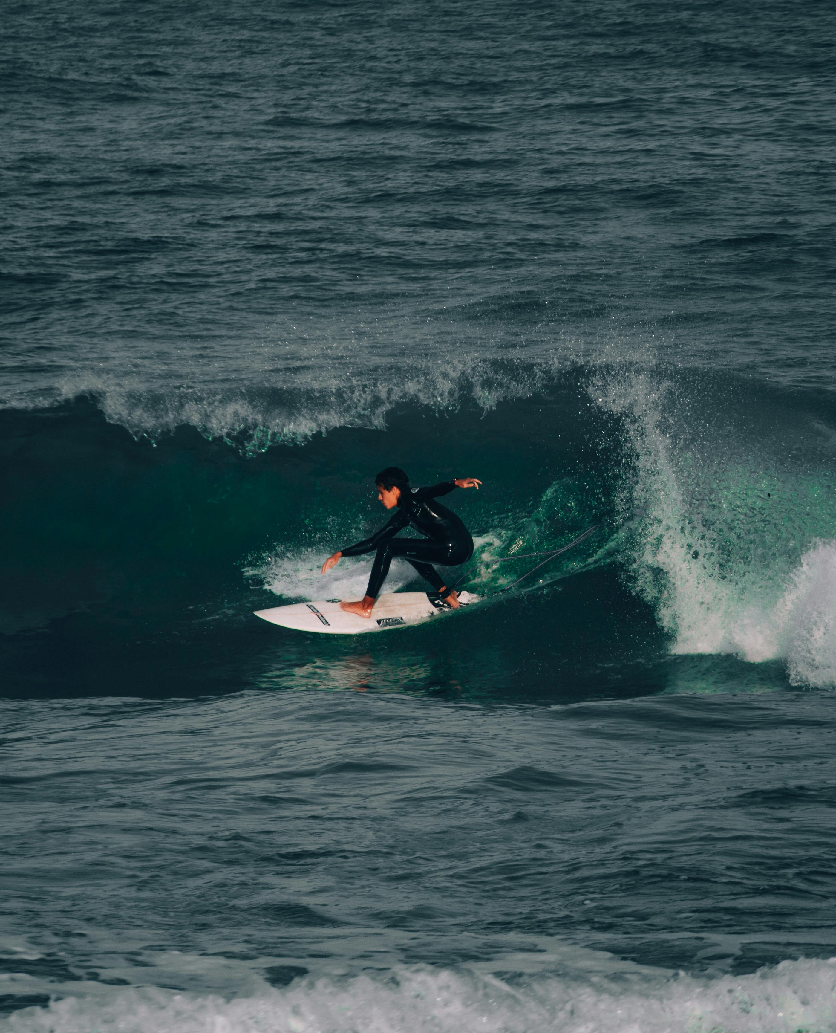 Person Surfing · Free Stock Photo