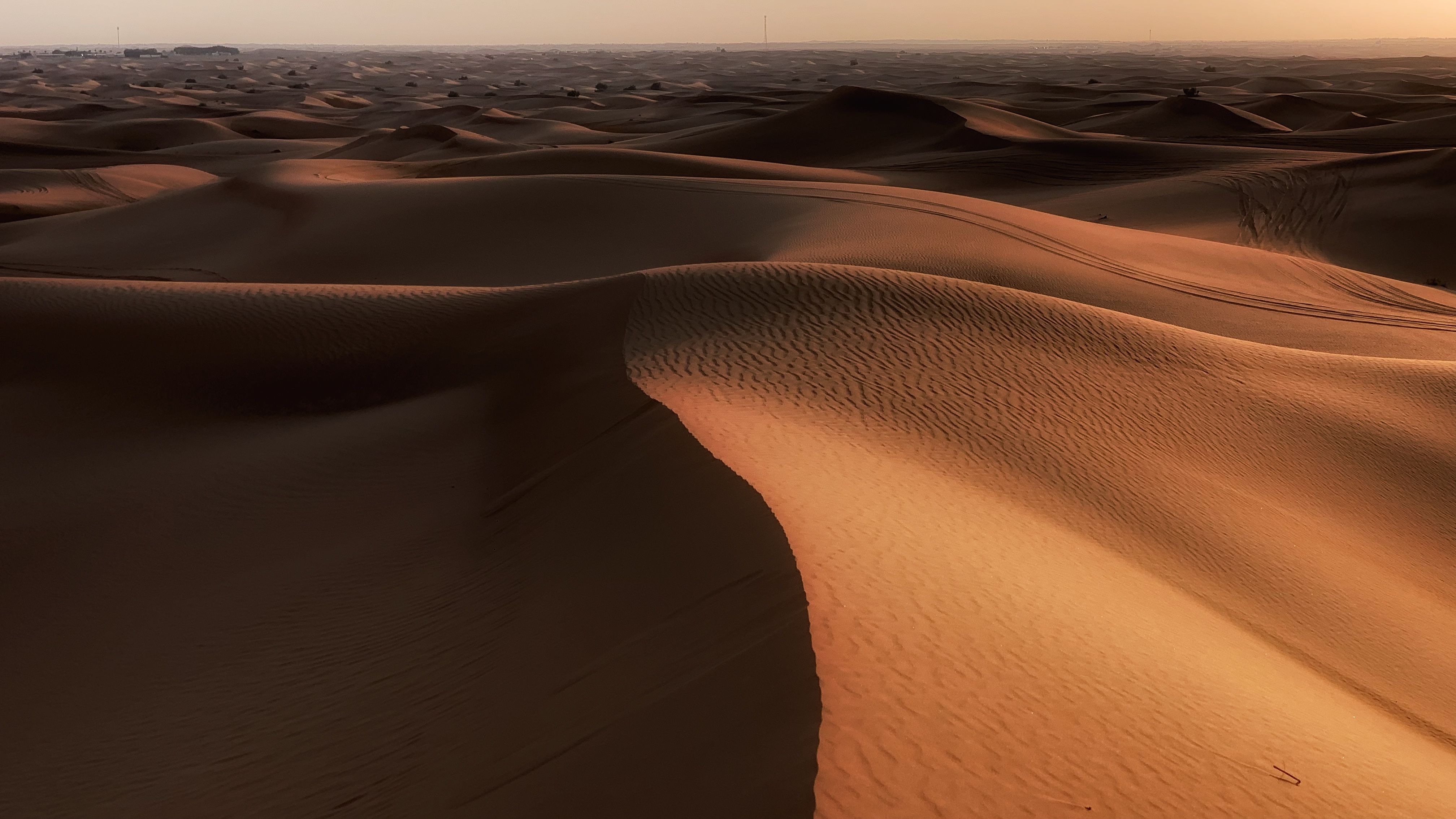 Aerial View of Sand Dunes · Free Stock Photo