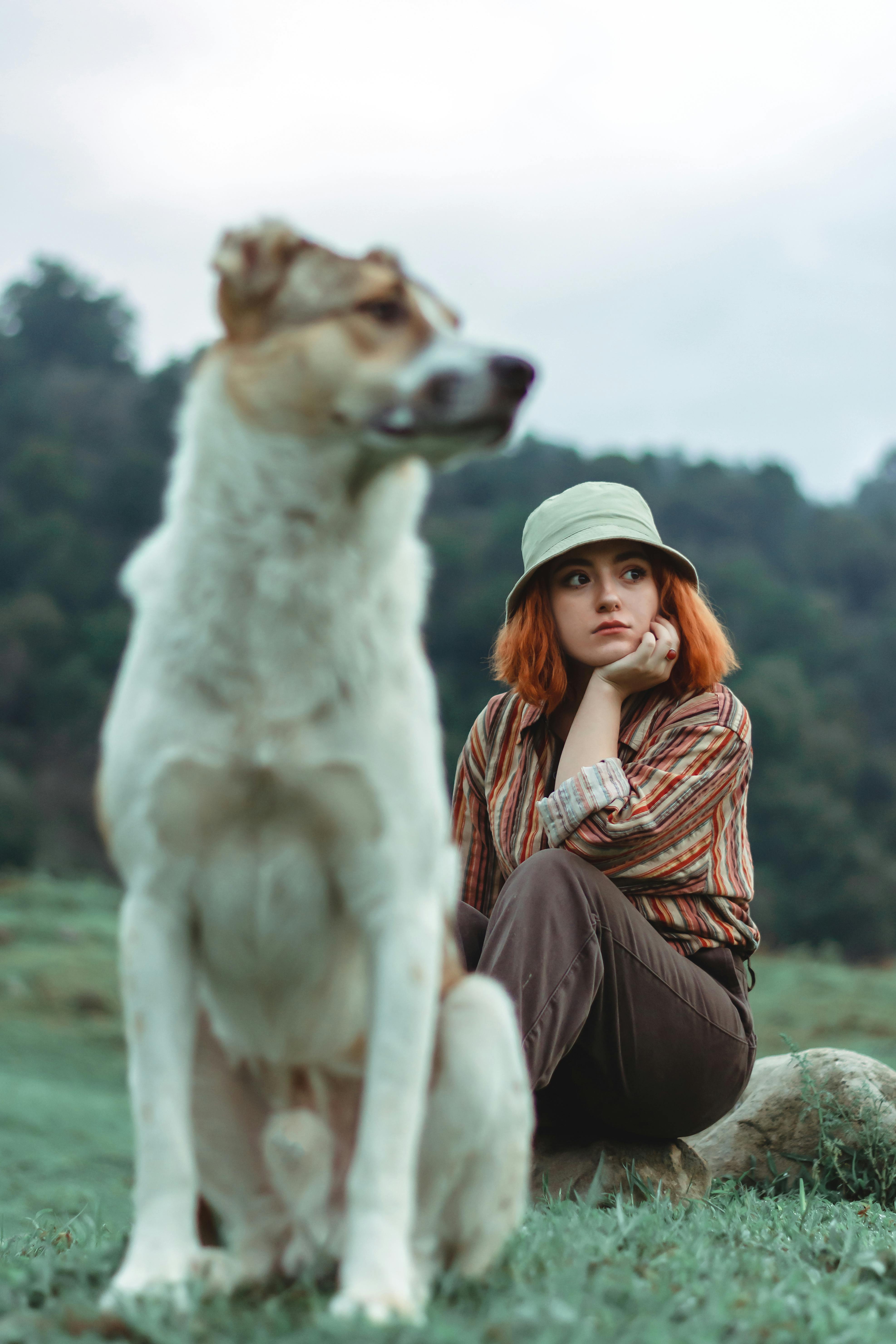 Woman Showing Her Palm on a Stretched Out Arm · Free Stock Photo