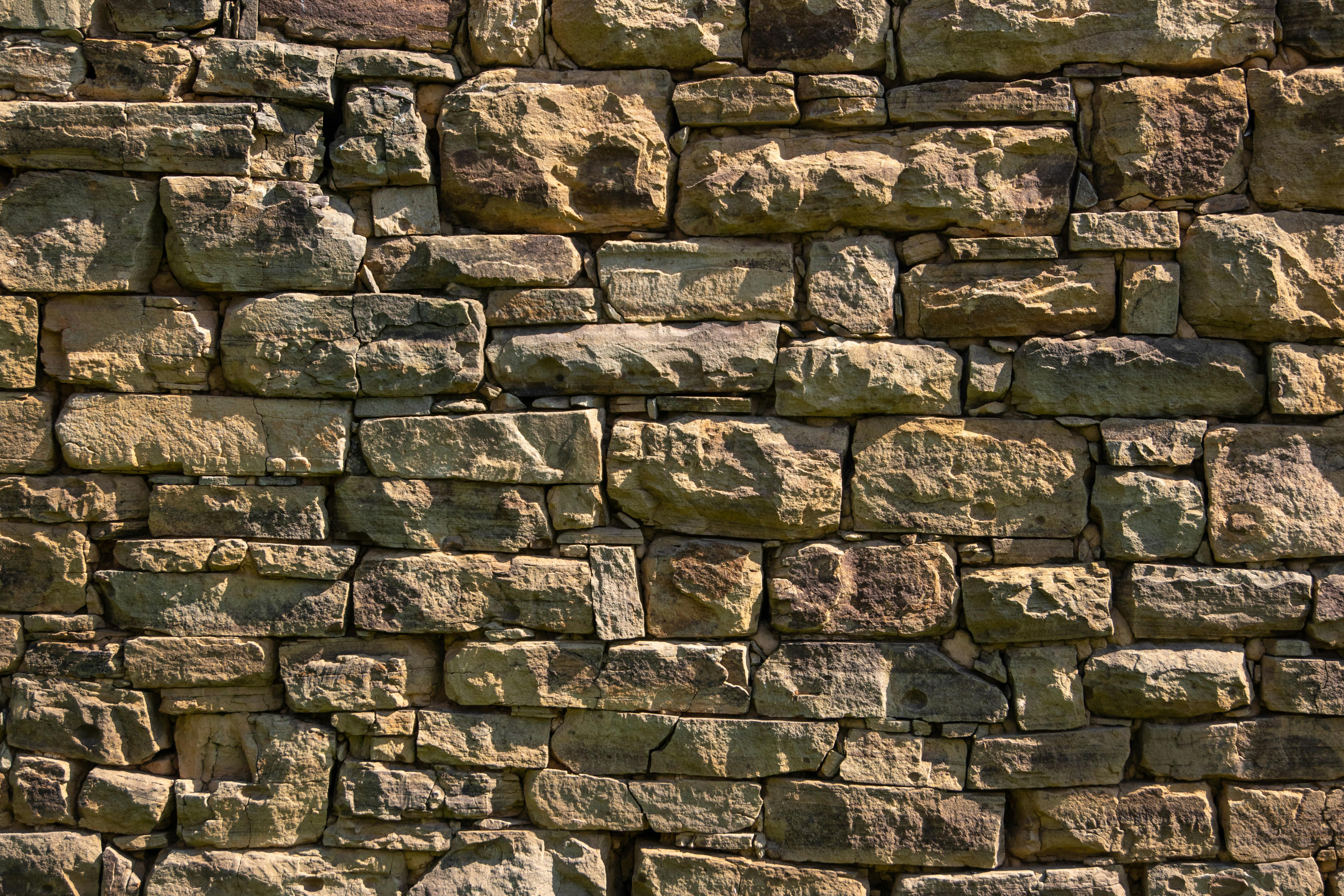 Brown Stone Wall · Free Stock Photo