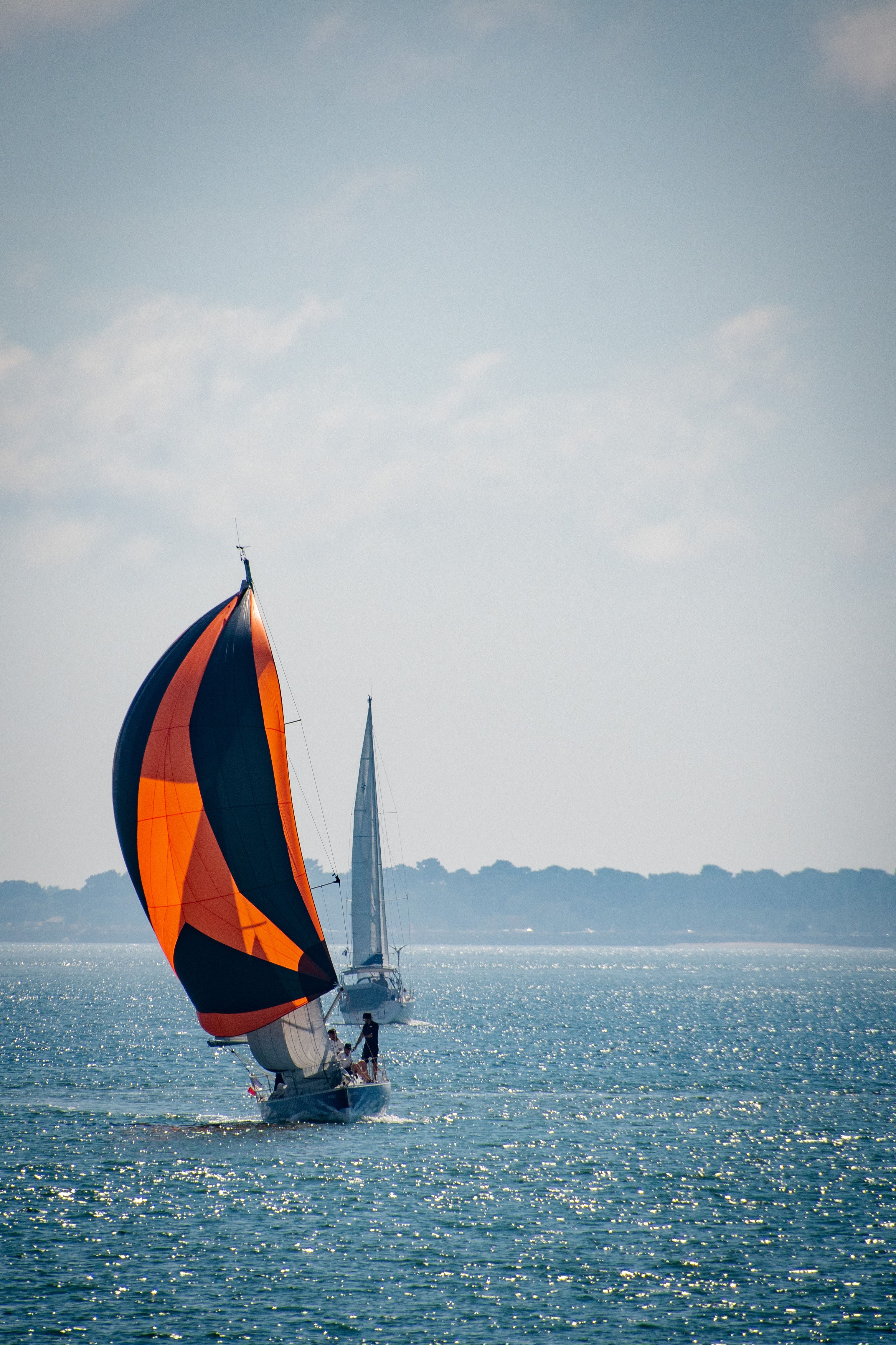 Brown Sailing Ship Miniature · Free Stock Photo