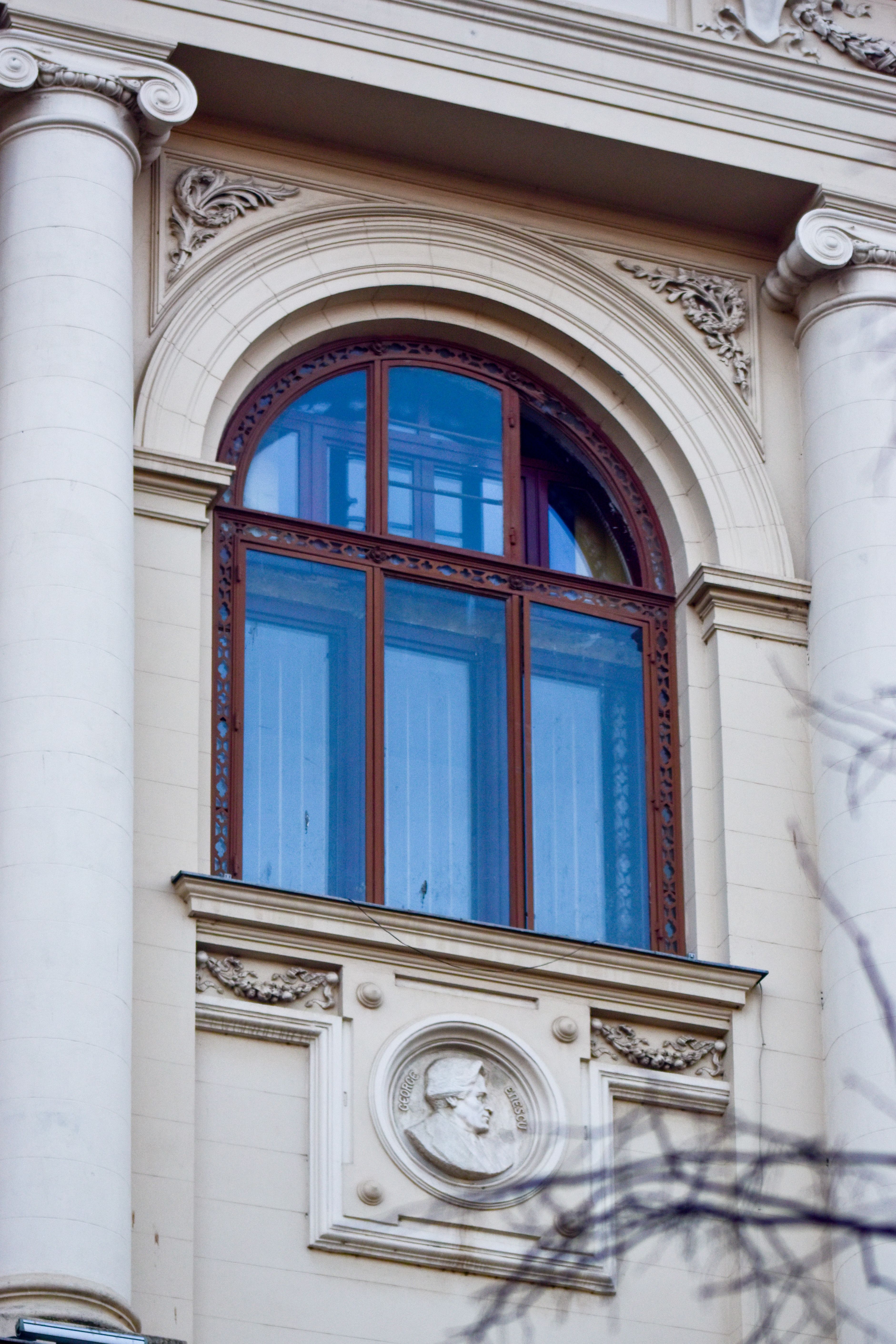 A White Wooden Framed Glass Window · Free Stock Photo