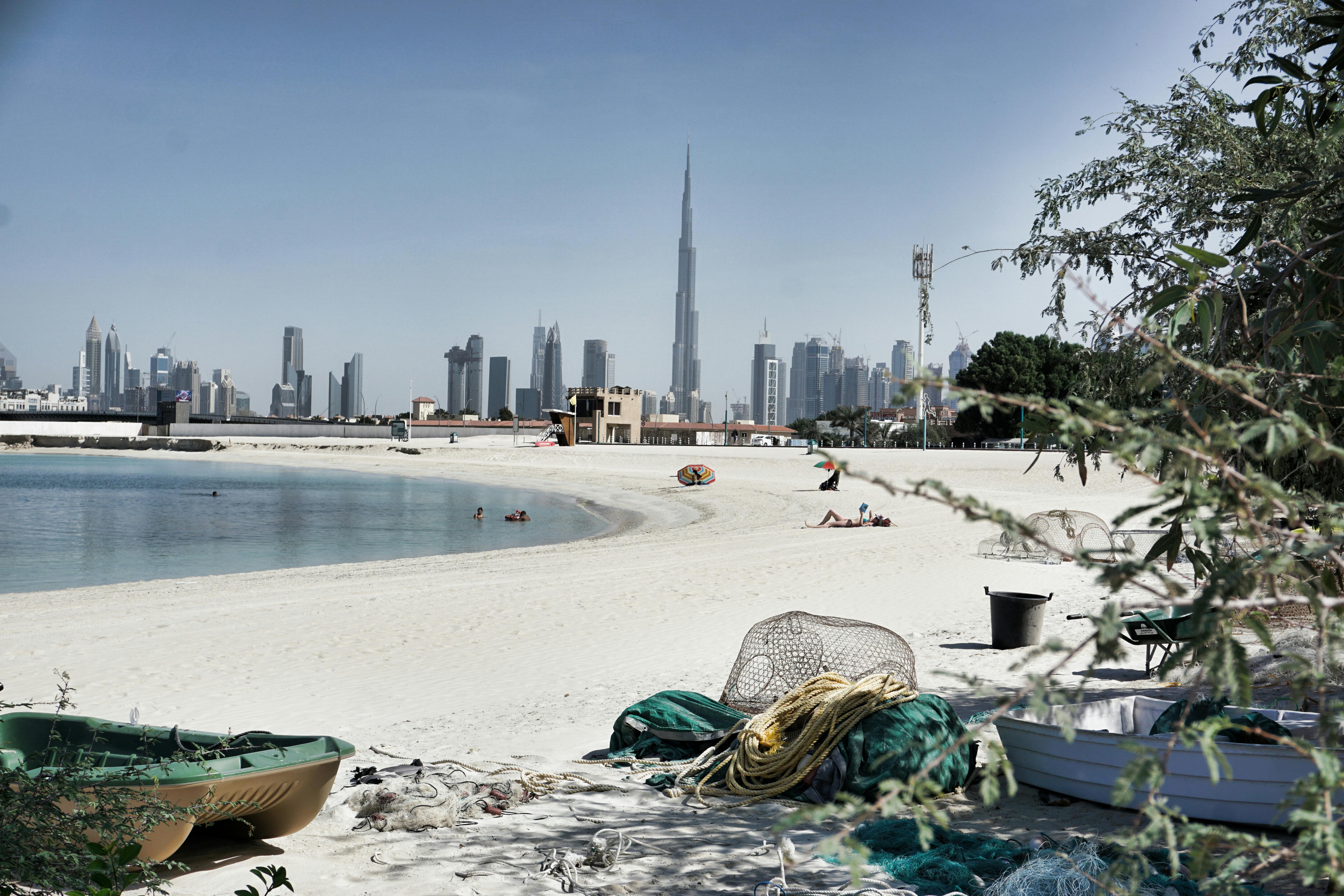 A Beach in Dubai · Free Stock Photo