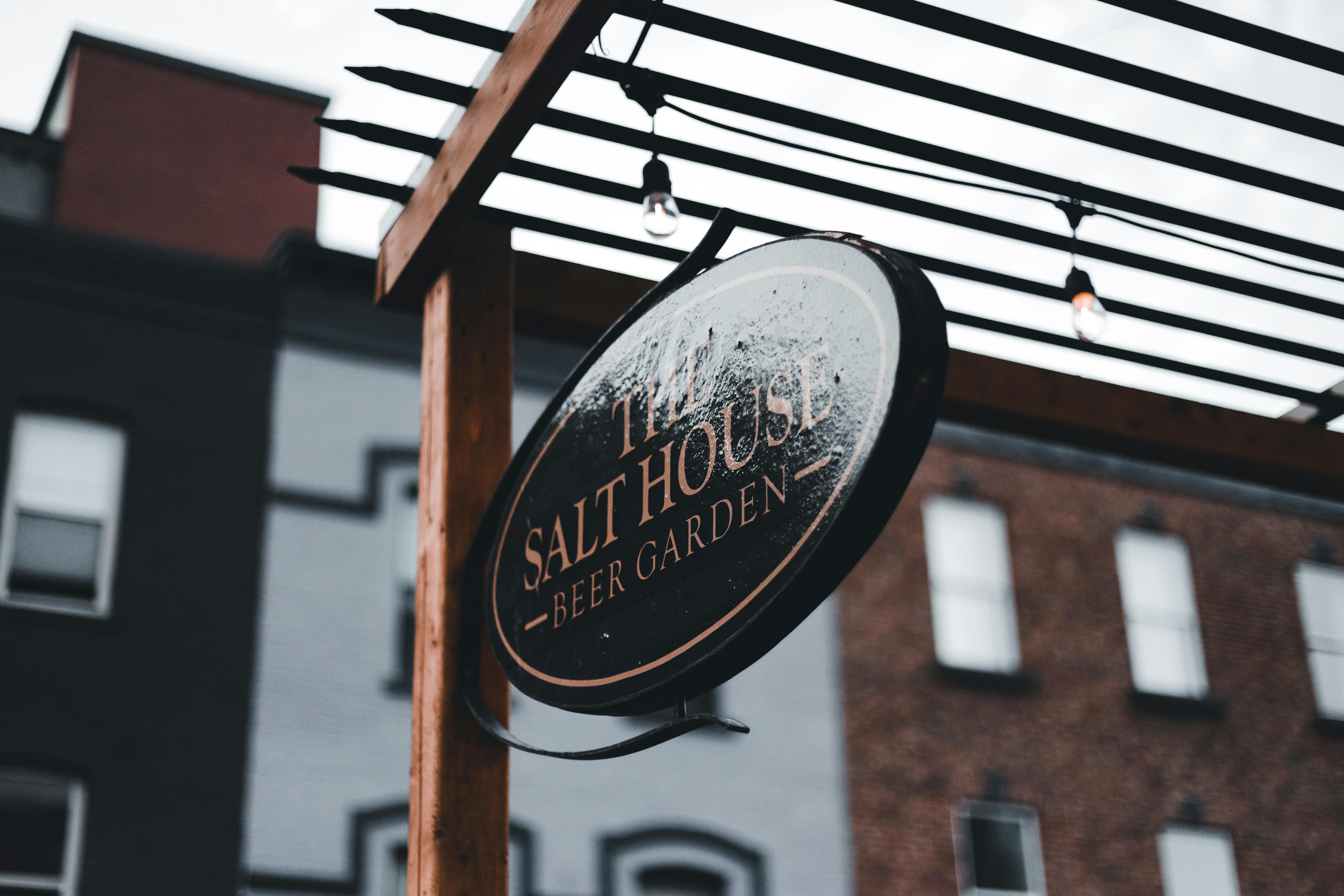 Black and Brown Wooden Signage · Free Stock Photo