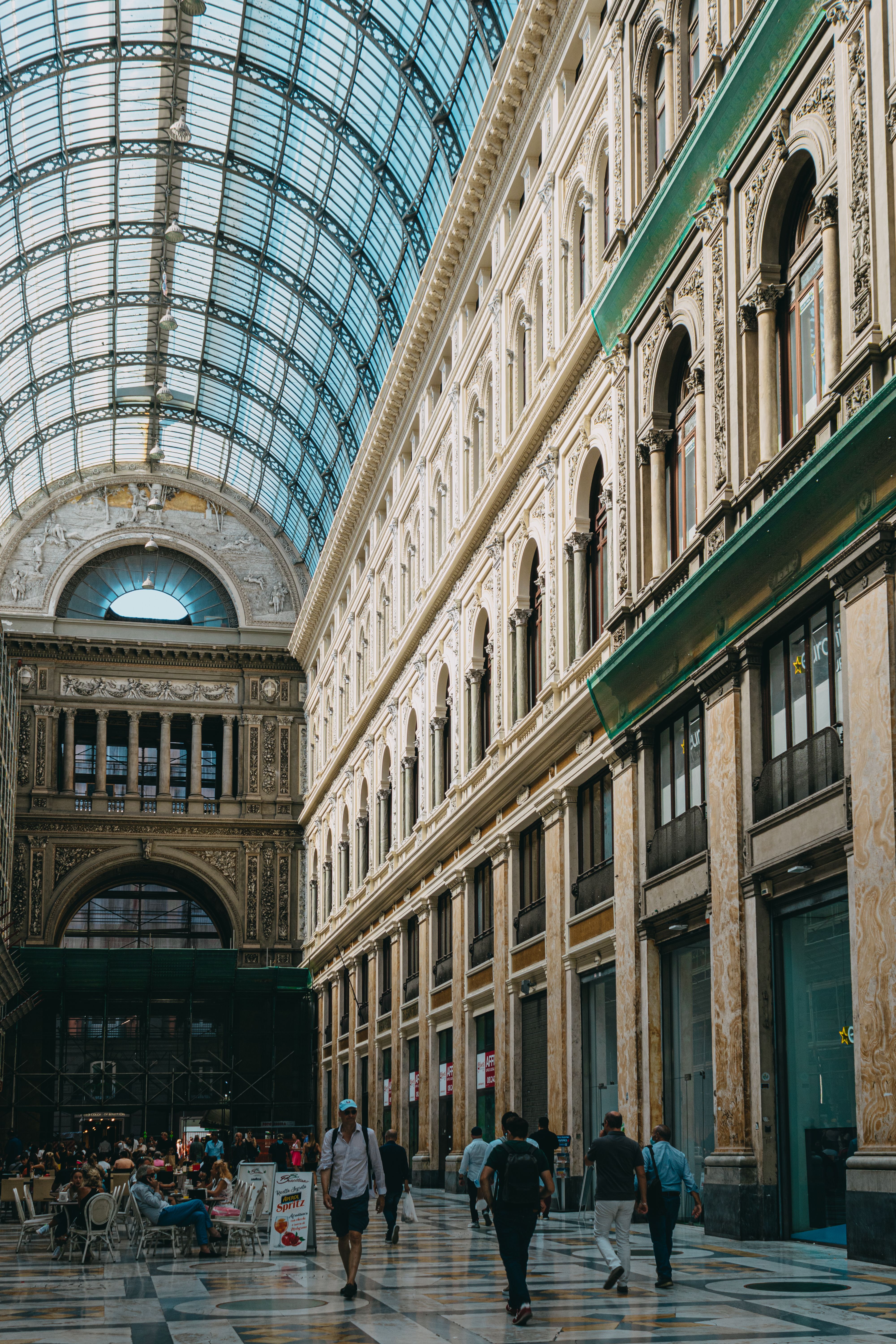 Cafeteria in Historical Building of Museum · Free Stock Photo