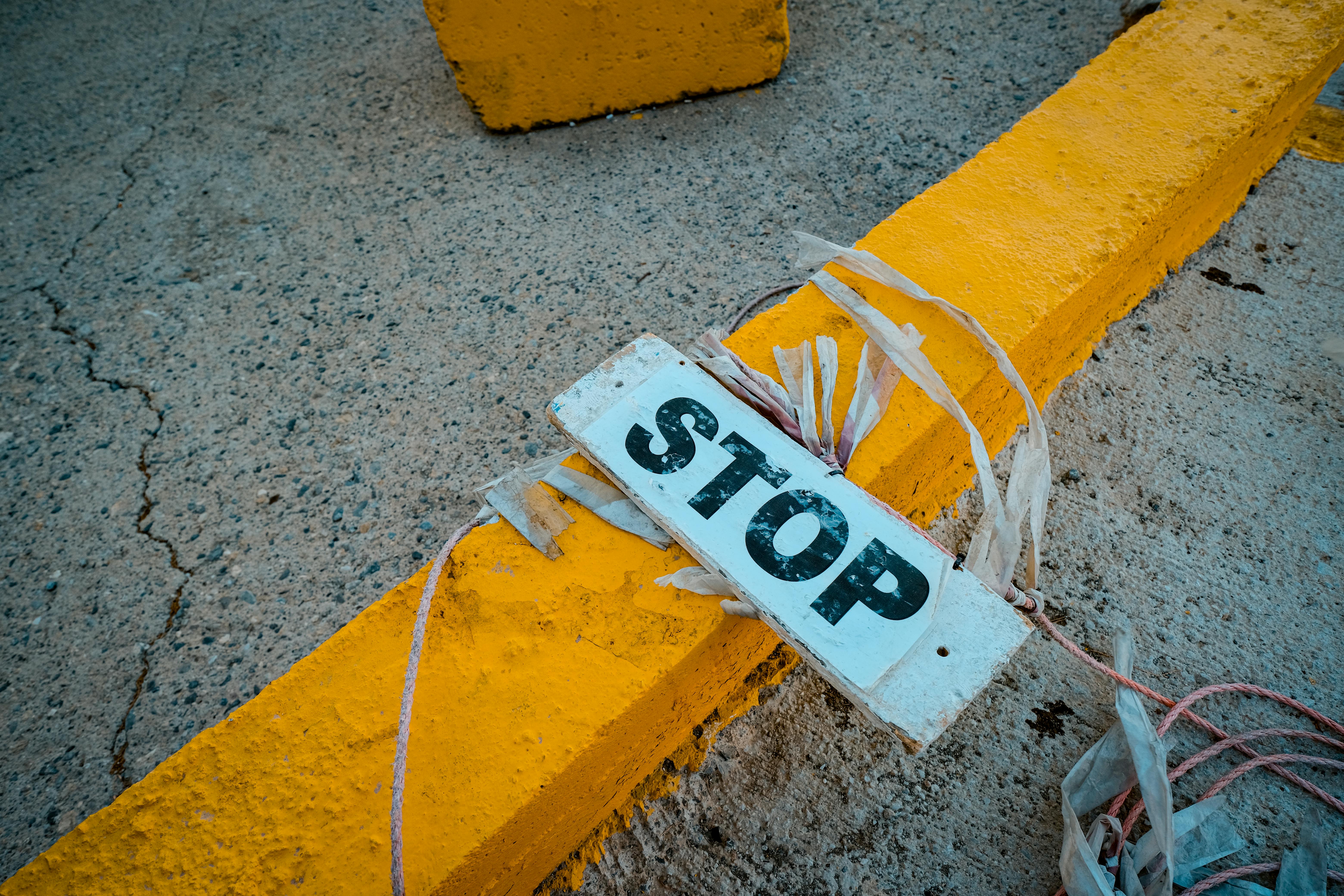 Photo of a Stop Sign · Free Stock Photo