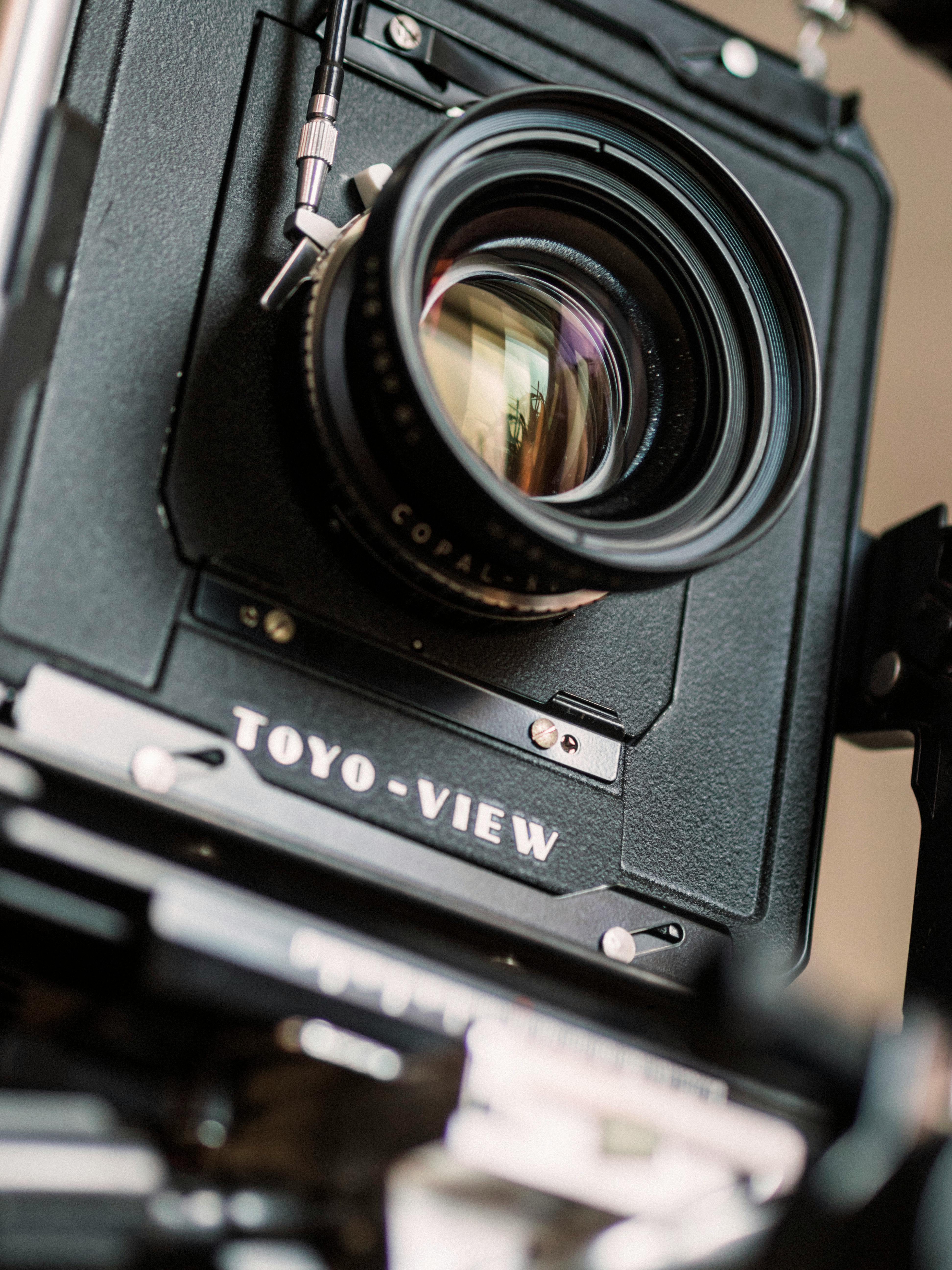 Black Toyo-view Land Camera · Free Stock Photo