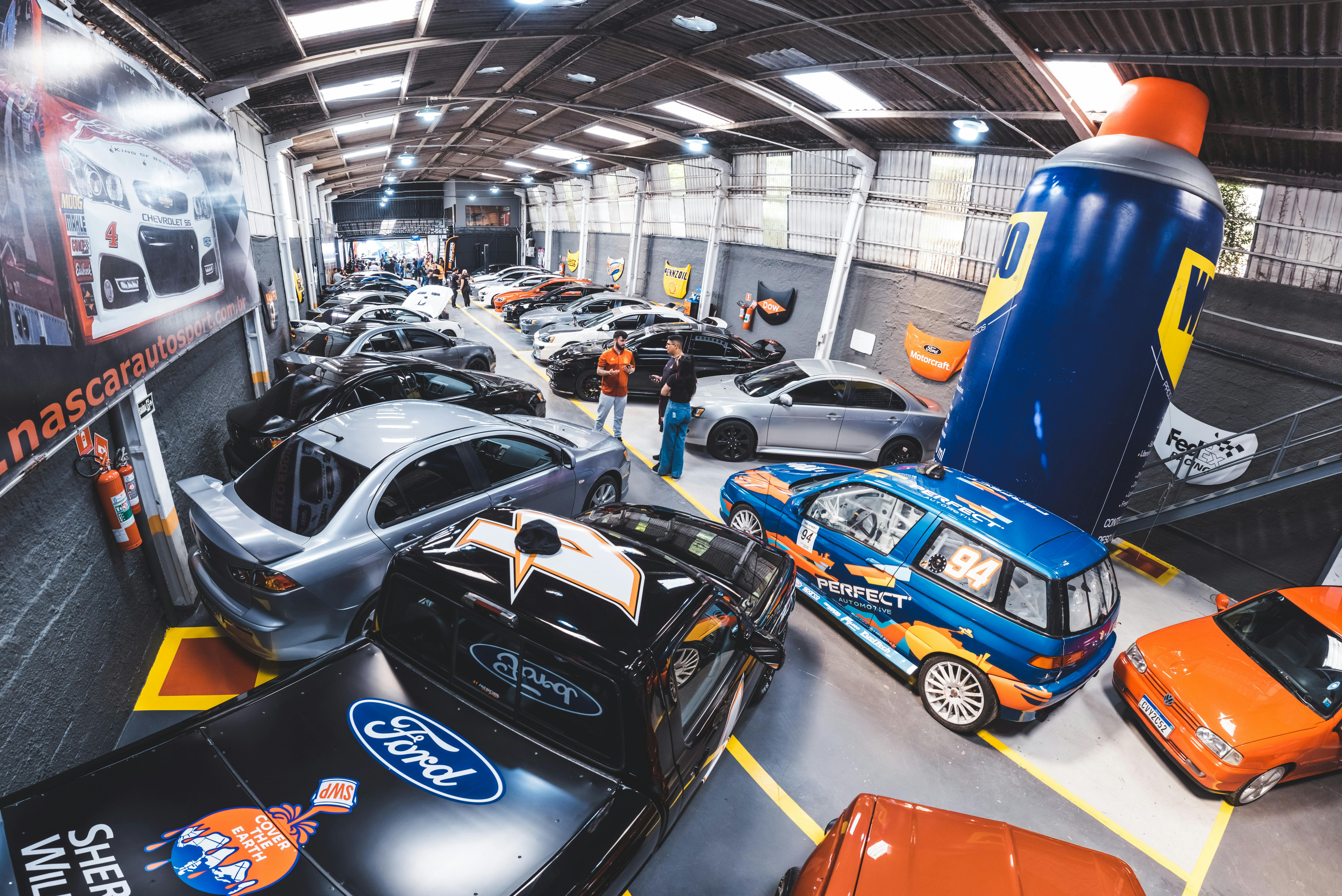 Expensive Cars on Auto Show · Free Stock Photo