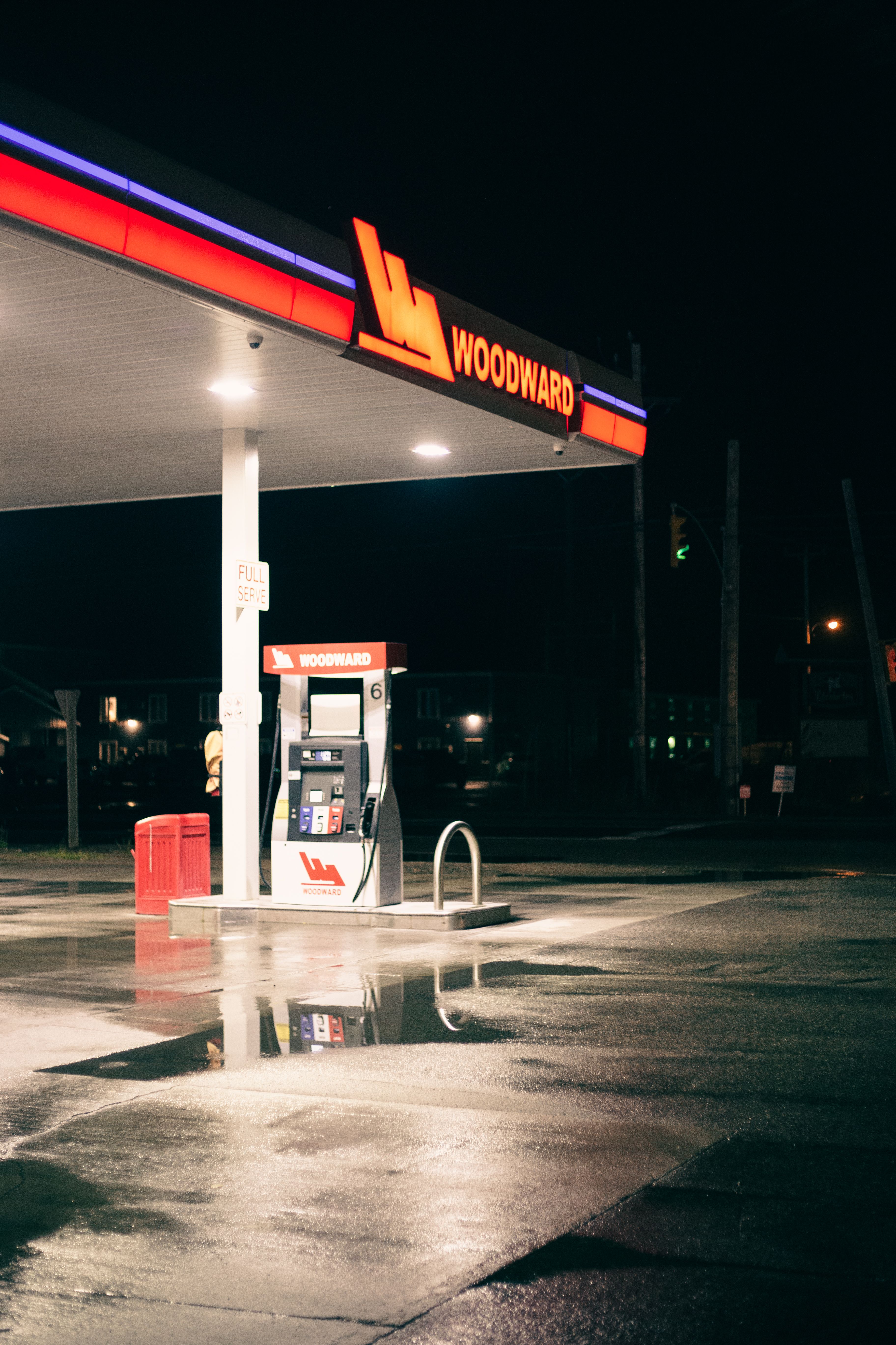 White and Black Gas Pumps · Free Stock Photo