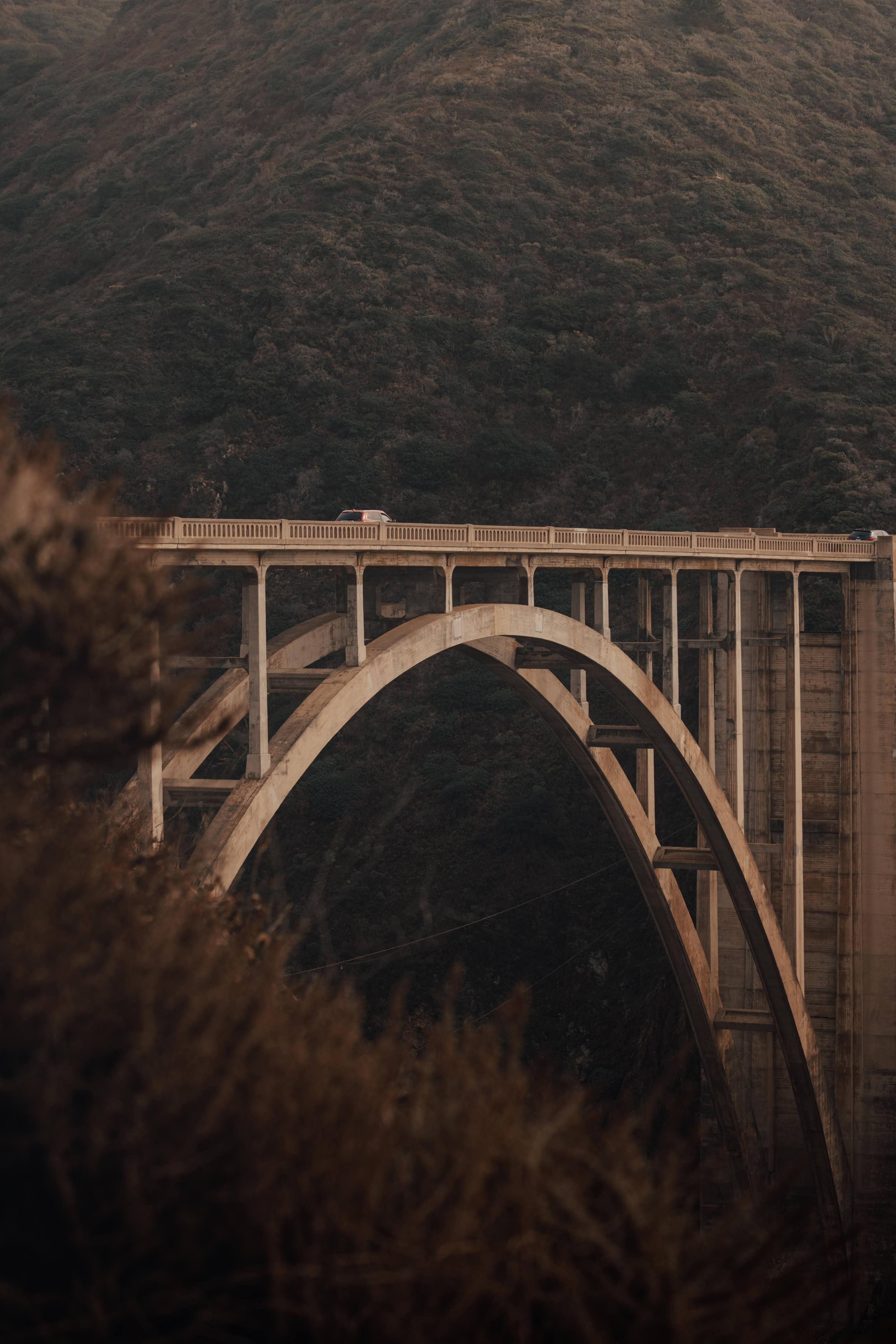 Photograph of the Bixby Bridge · Free Stock Photo