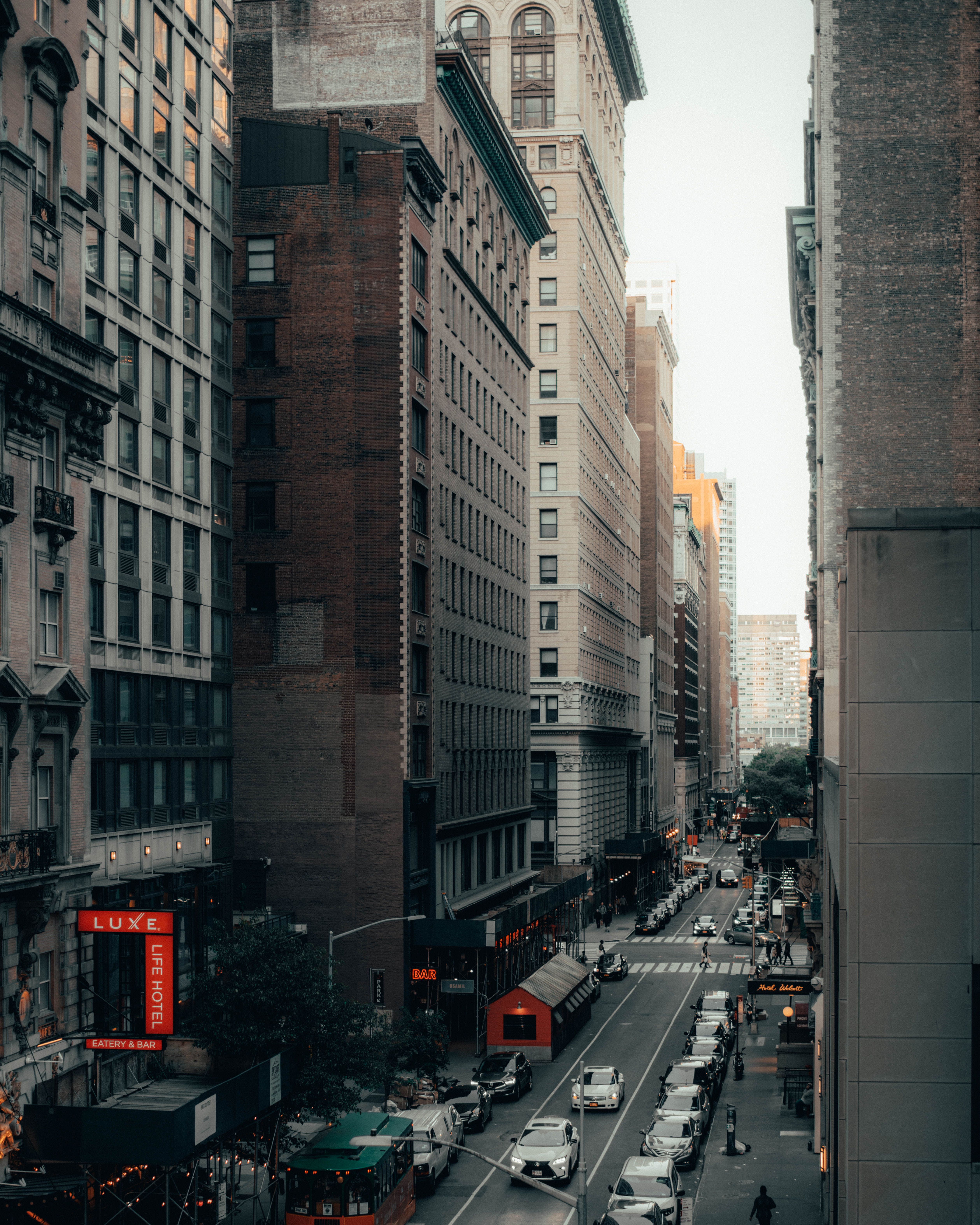 Photo of a City Street · Free Stock Photo
