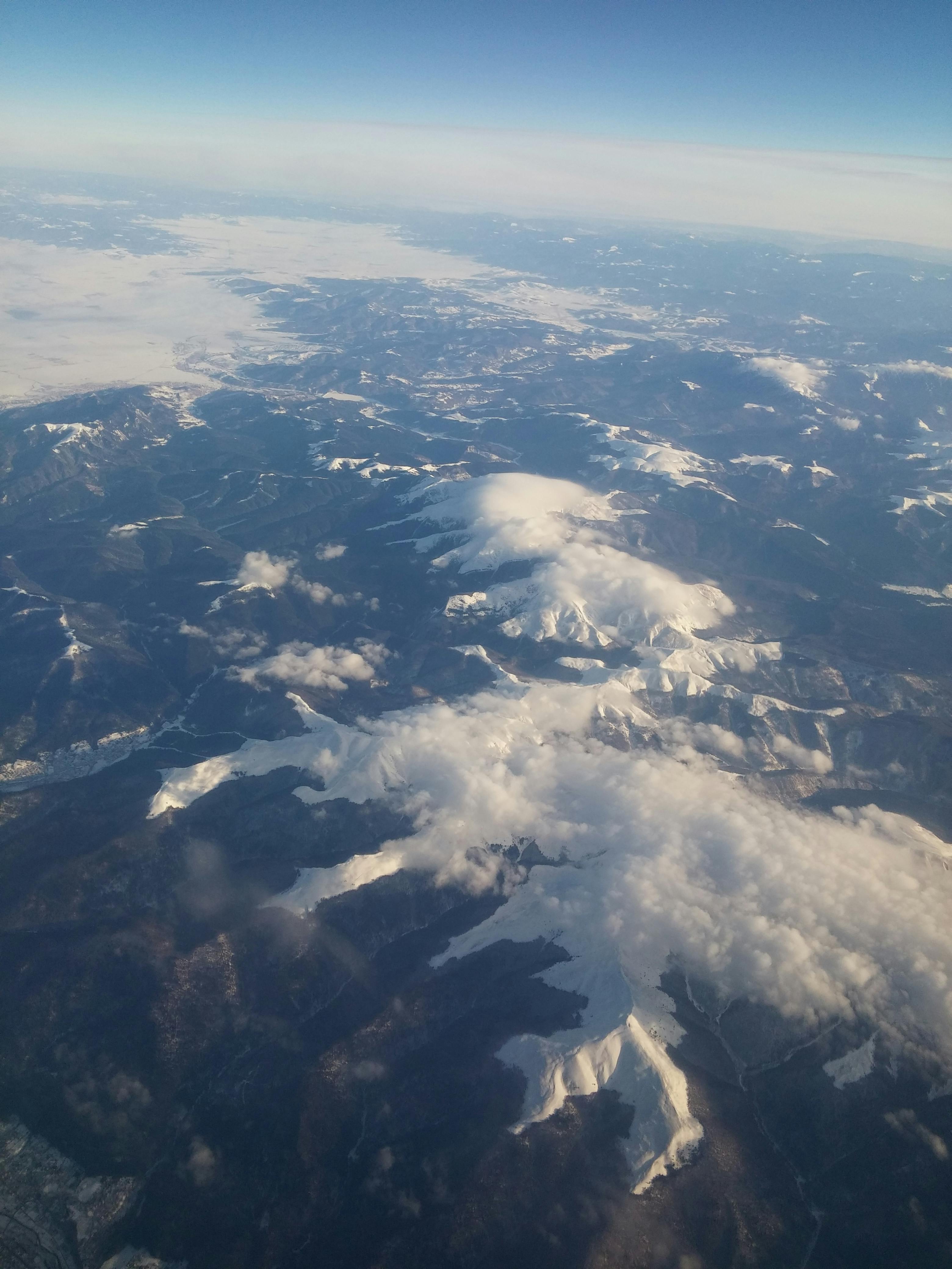 High-Angle View Of Clouds · Free Stock Photo