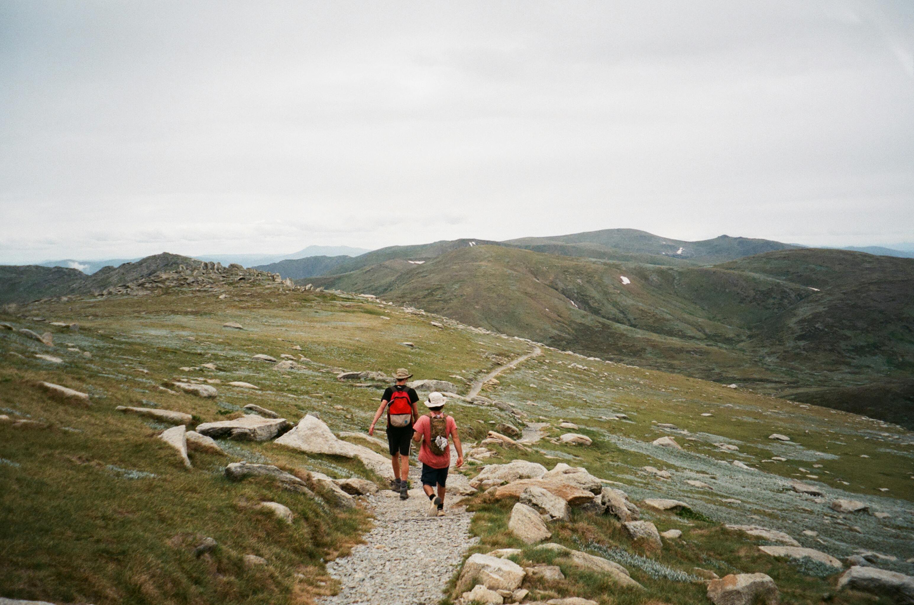 2 Person Standing Beside the Waterfalls · Free Stock Photo