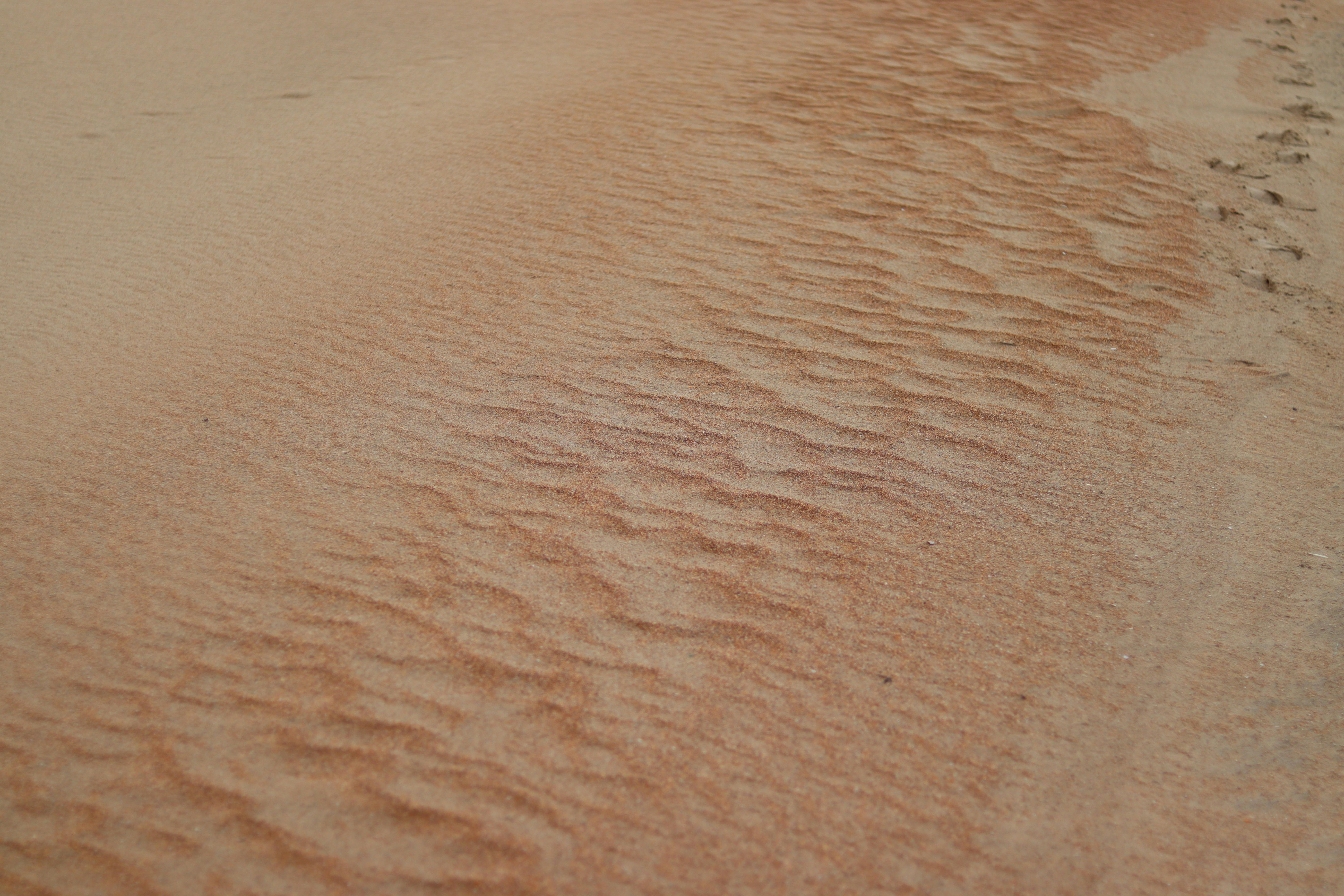 Sand Formation In The Desert · Free Stock Photo