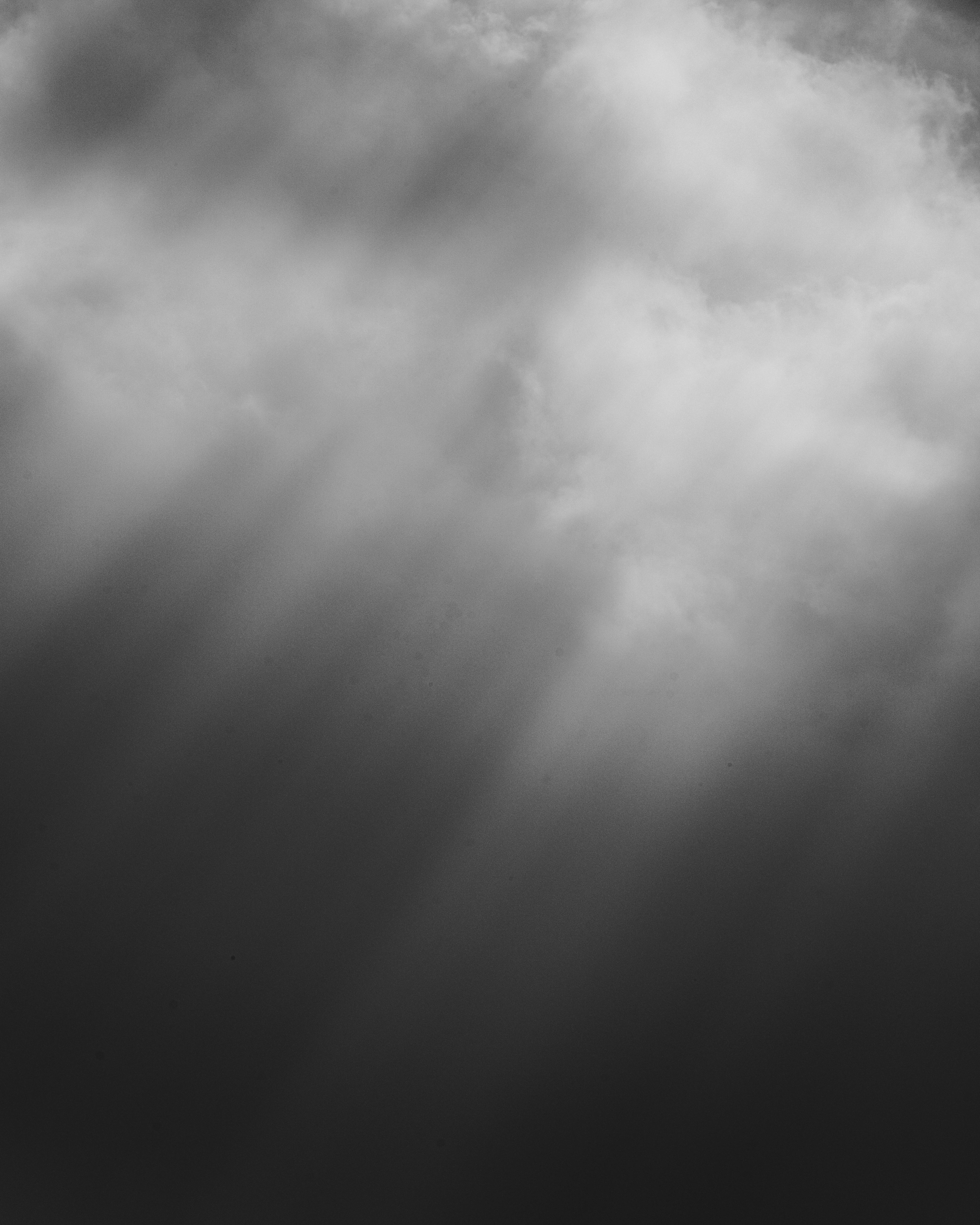 Grayscale Photo of Clouds in the Sky · Free Stock Photo