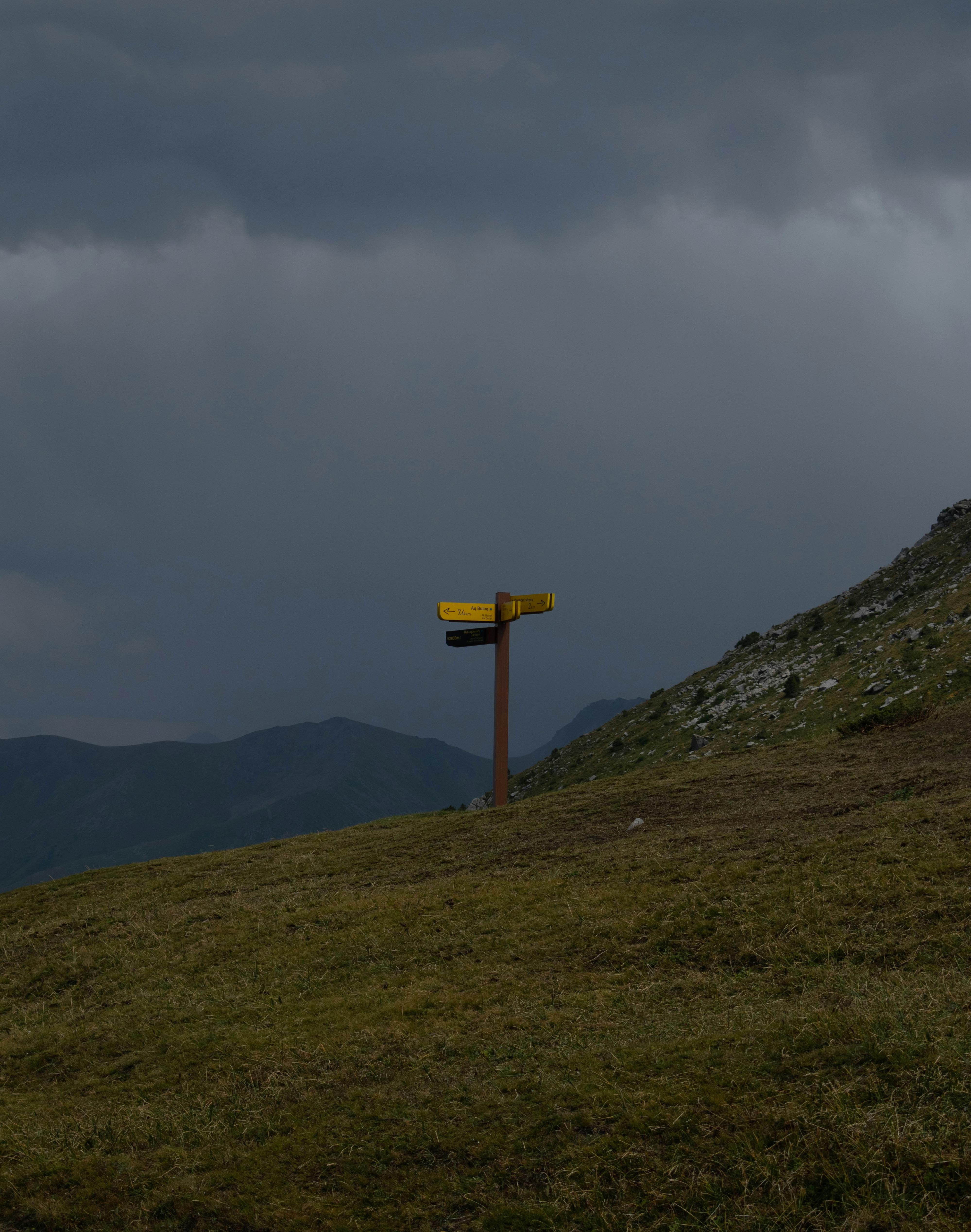 Wooden Directional Signage · Free Stock Photo