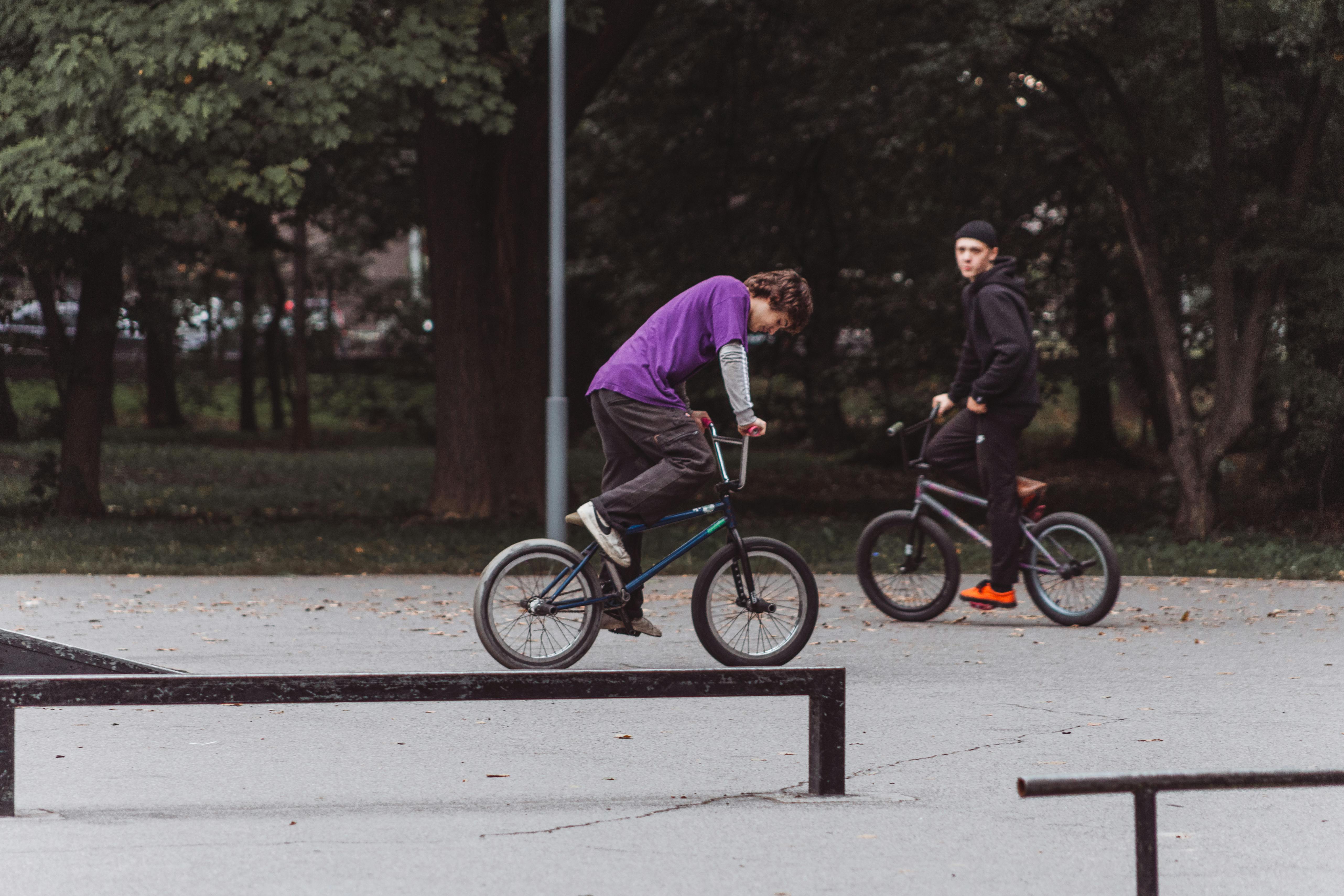 Boy Riding Bike at Daytime · Free Stock Photo