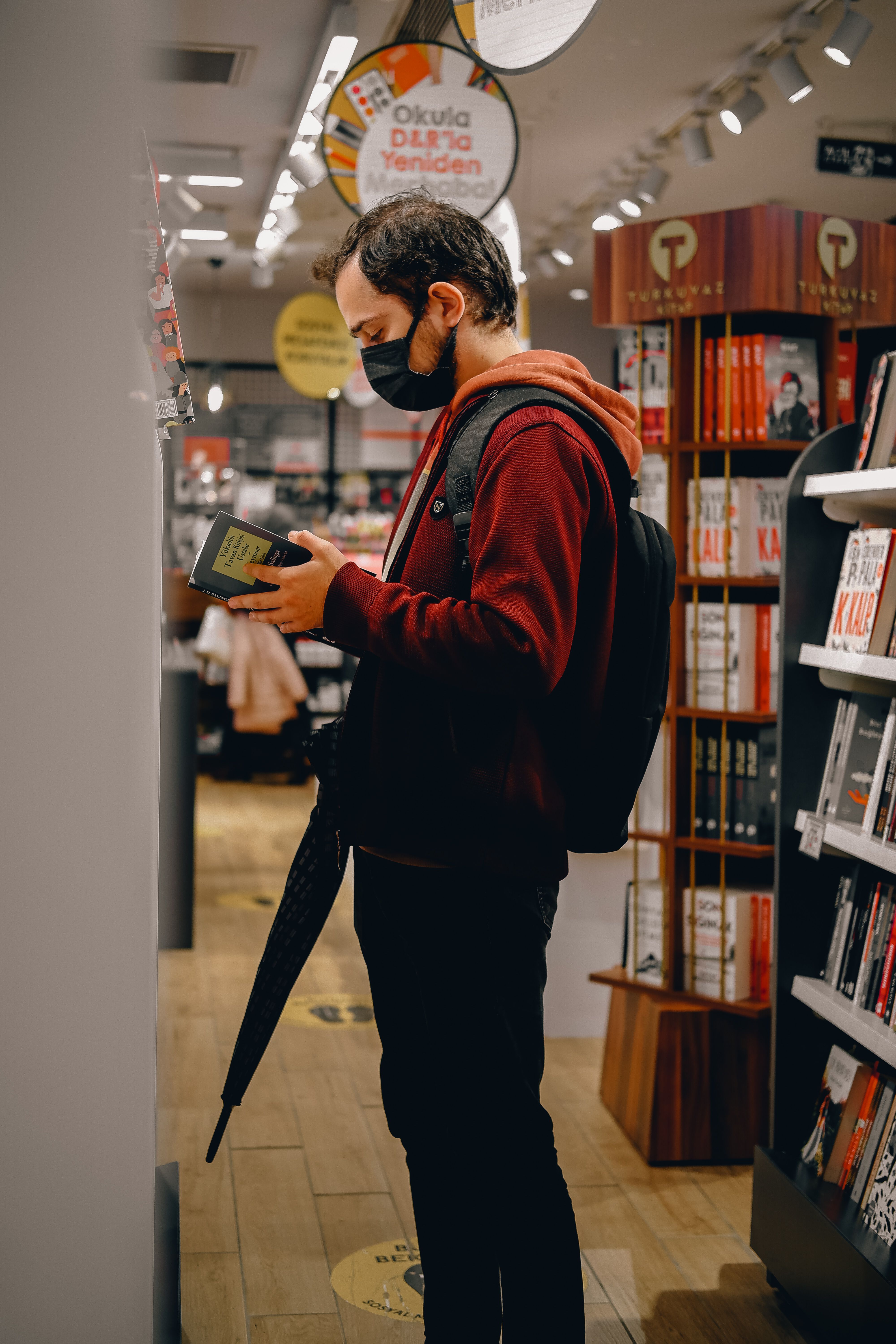 A Man Reading a Book · Free Stock Photo