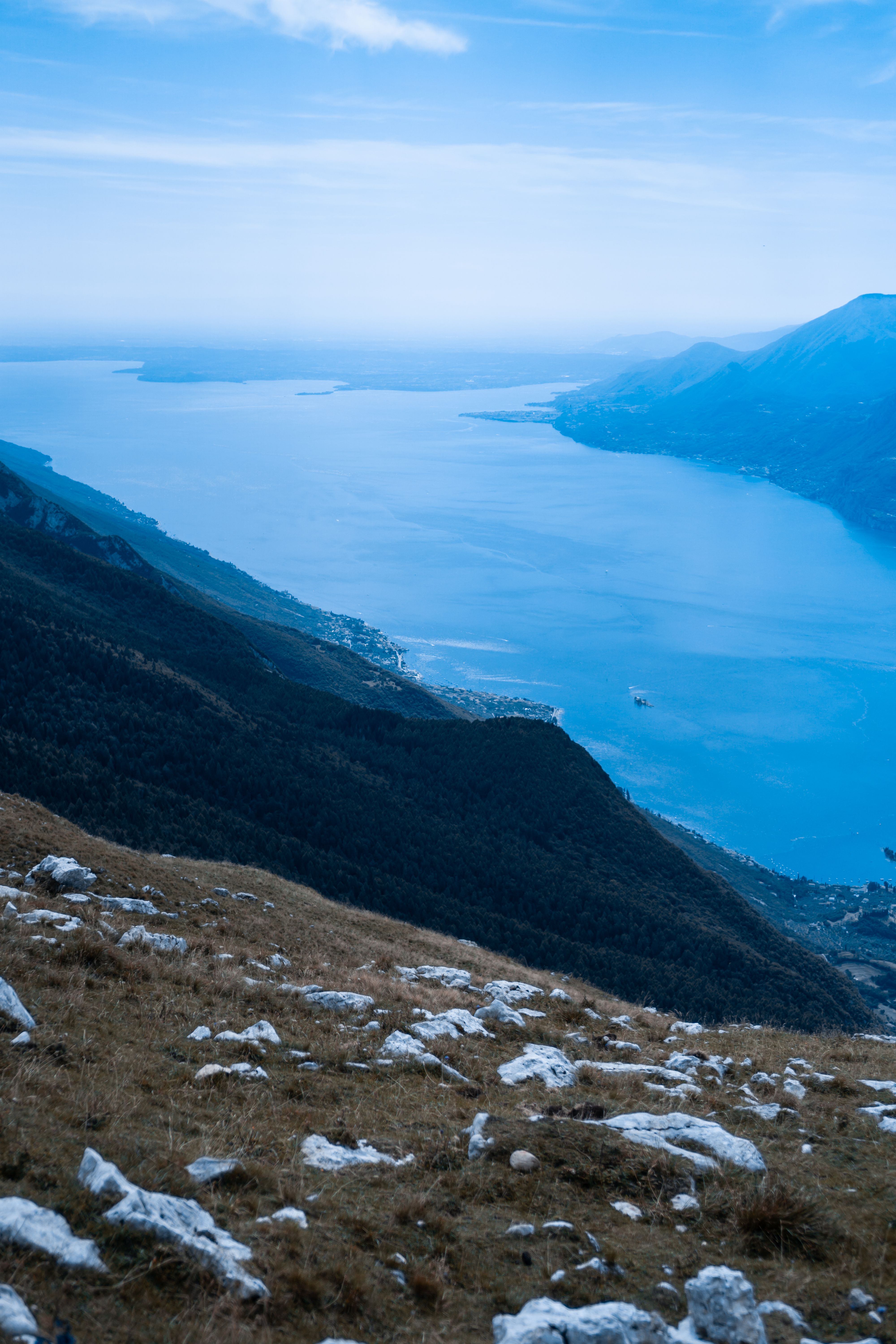 Rocks on Mountainside · Free Stock Photo