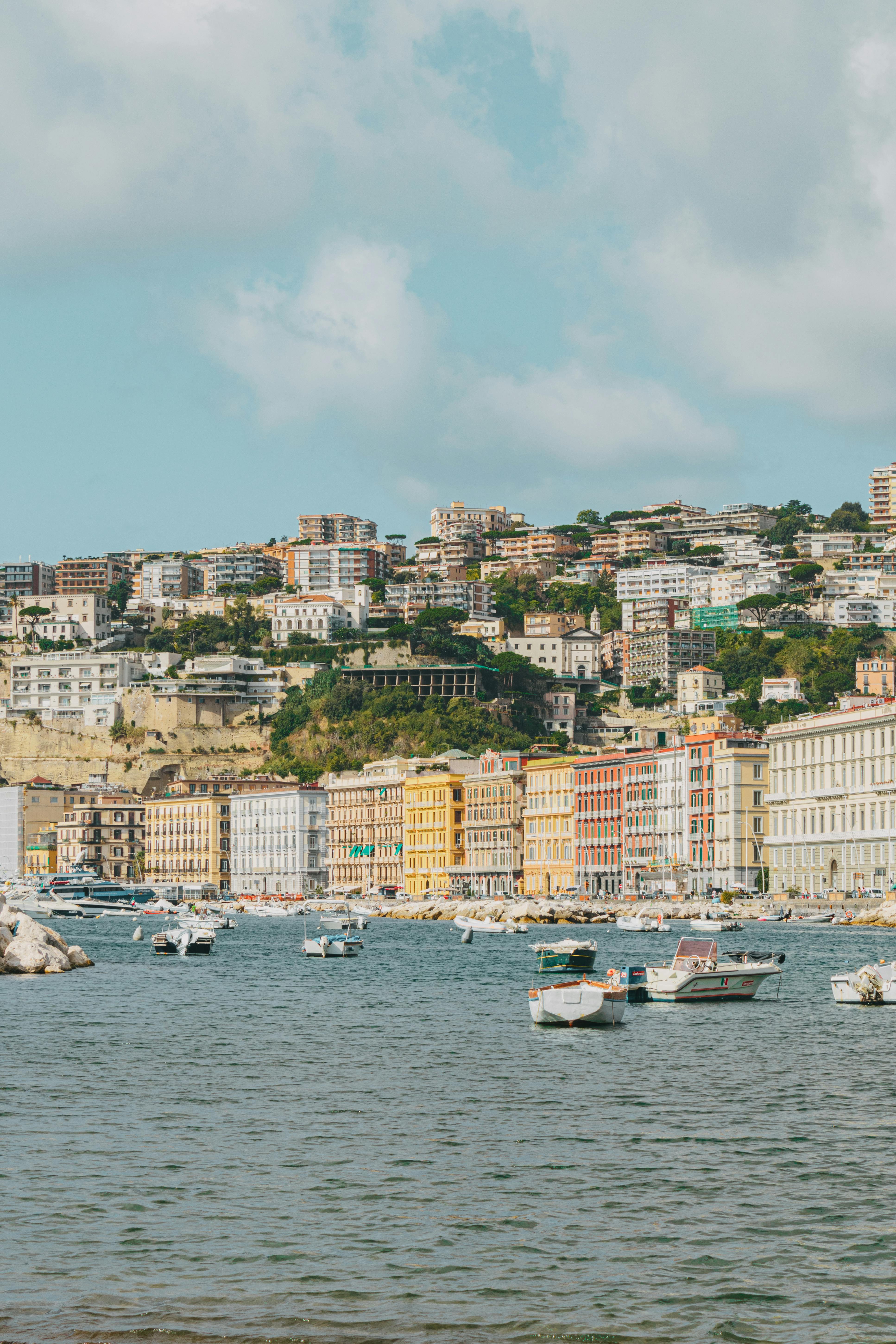 A Photo Of City With High Rise Buildings · Free Stock Photo
