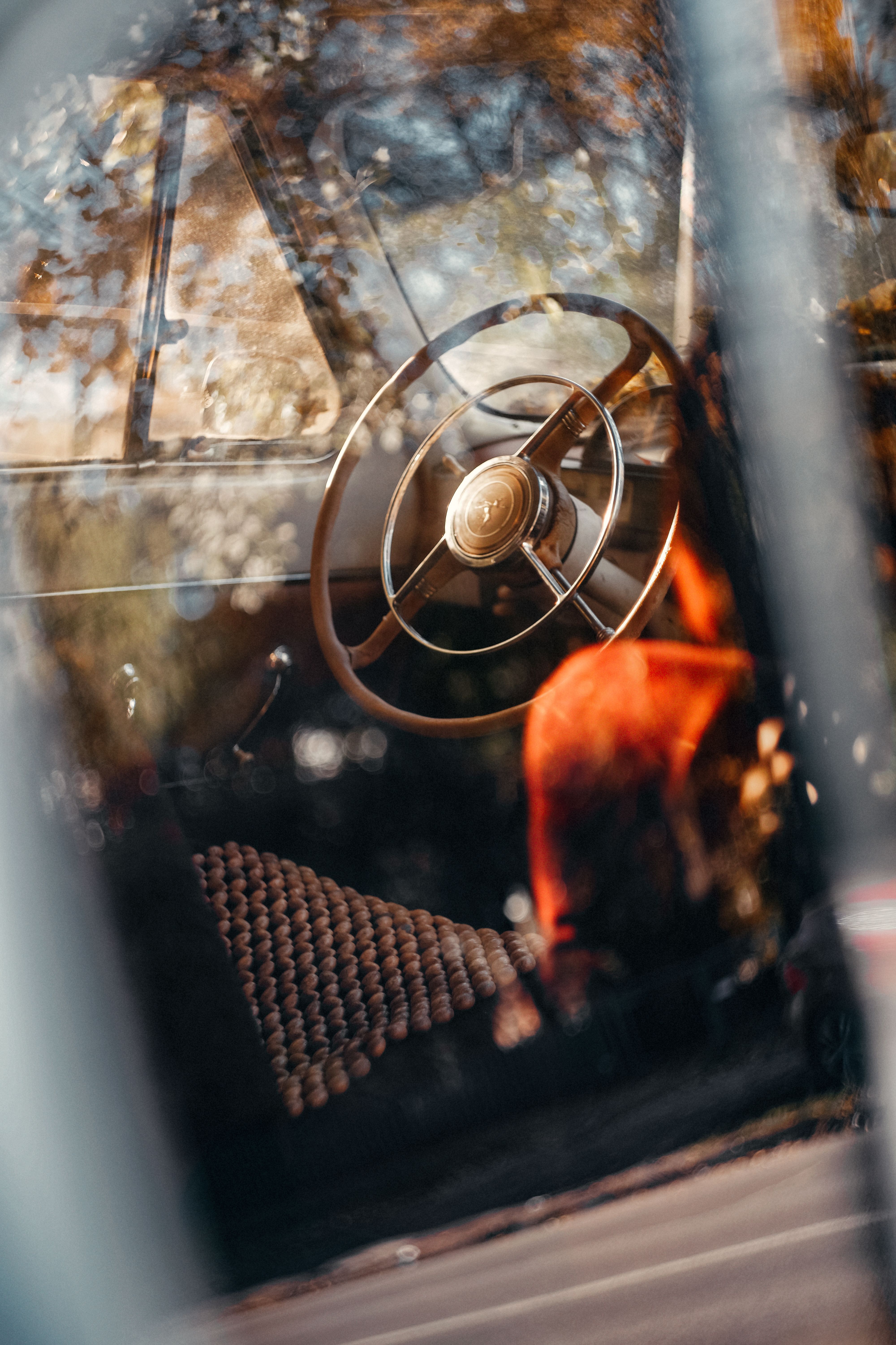 Mustang Car Interior · Free Stock Photo