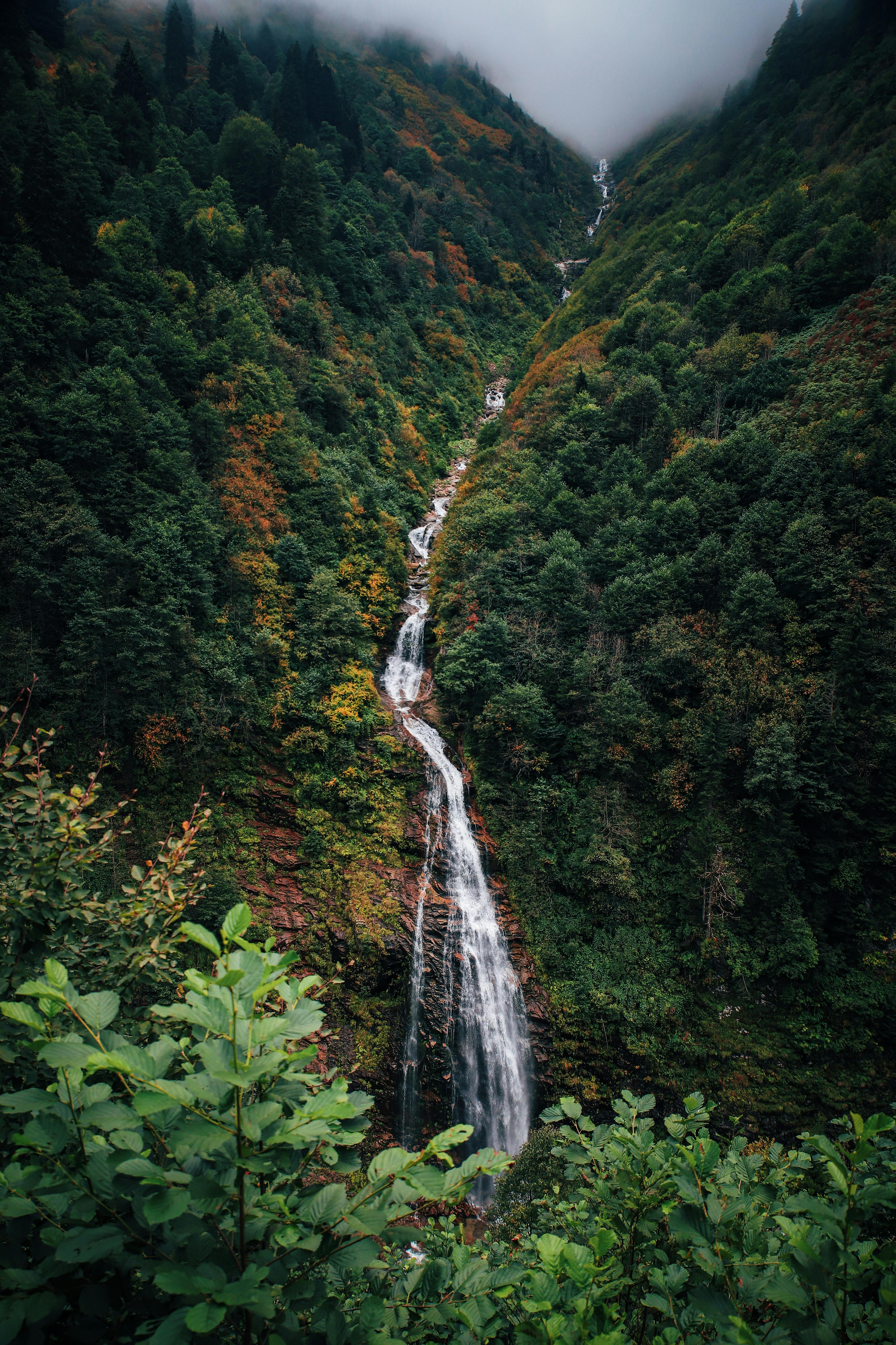 Aerial Photography of Waterfalls · Free Stock Photo