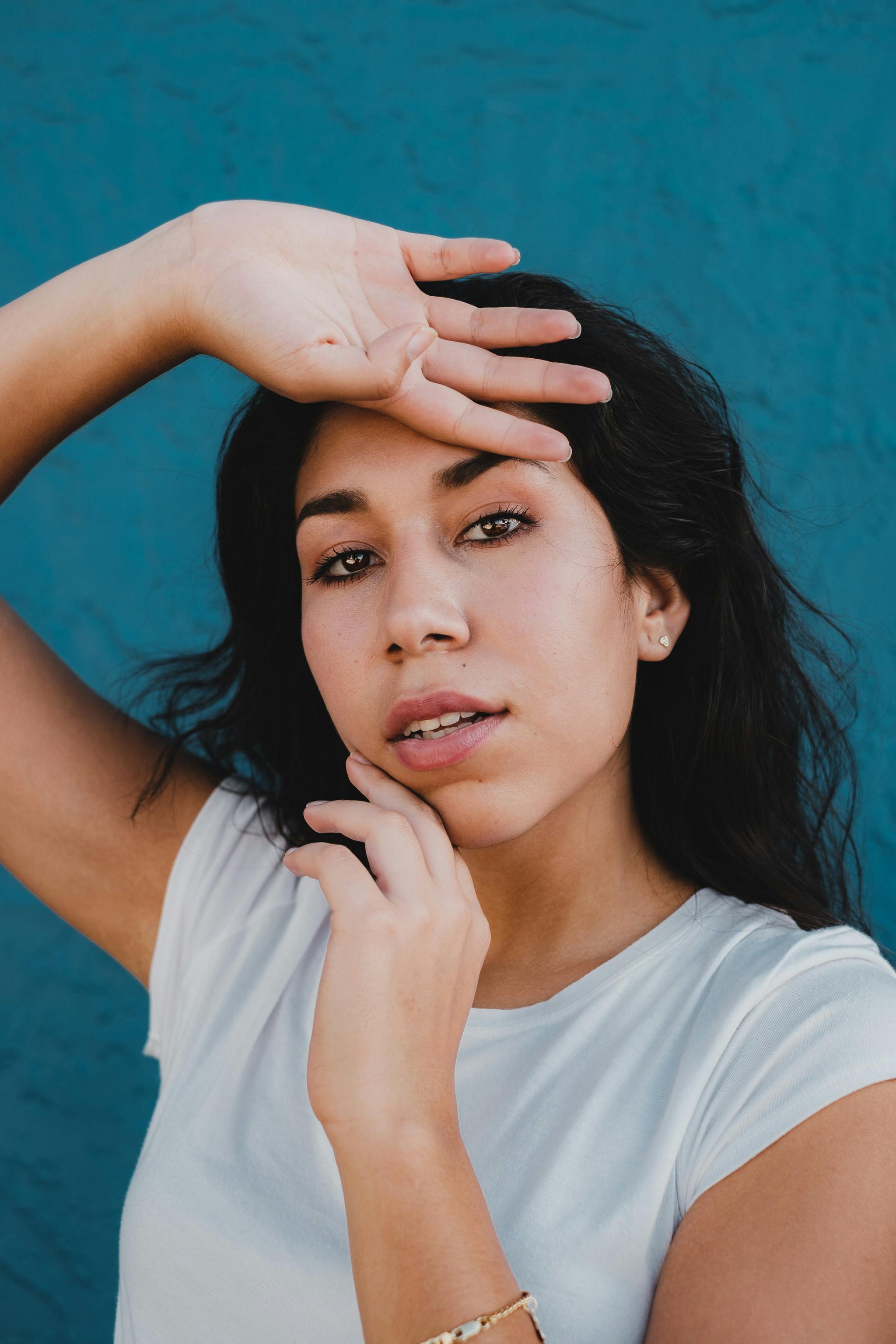 Woman with Spots on Face · Free Stock Photo