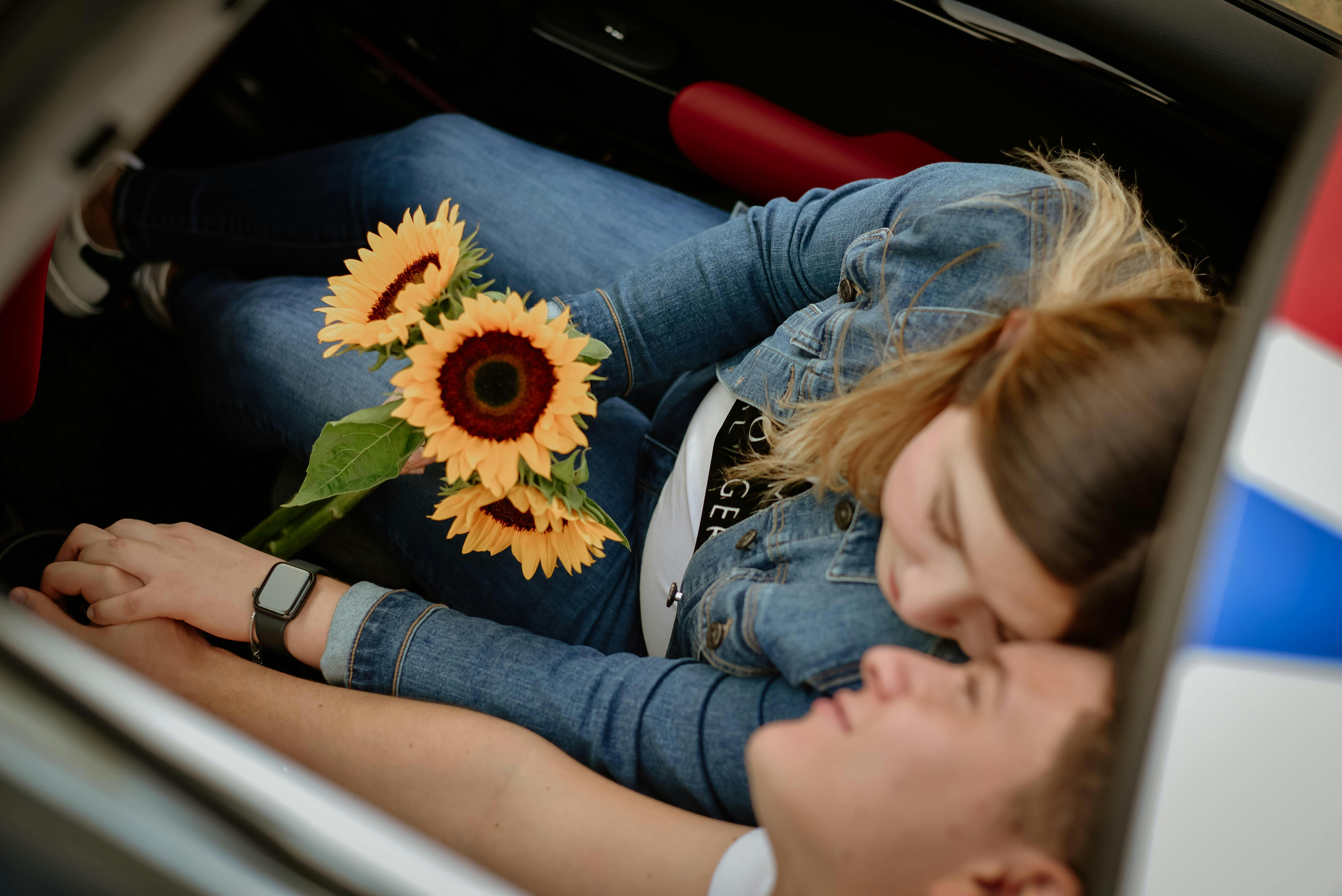 Sweet Couple Standing Beside the Taffrail · Free Stock Photo